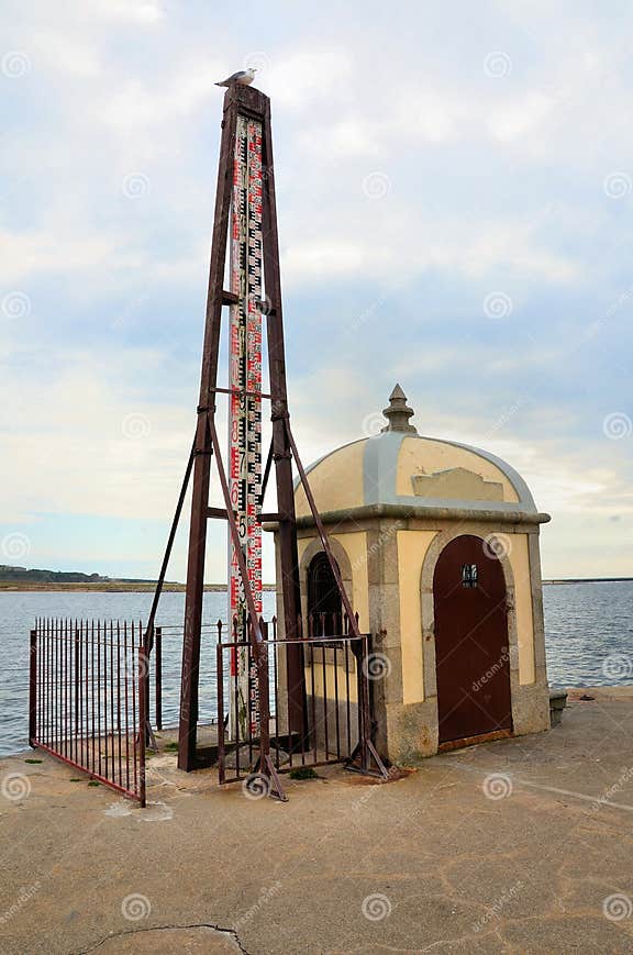 Tide meter stock photo. Image of historic, instrument - 27109248