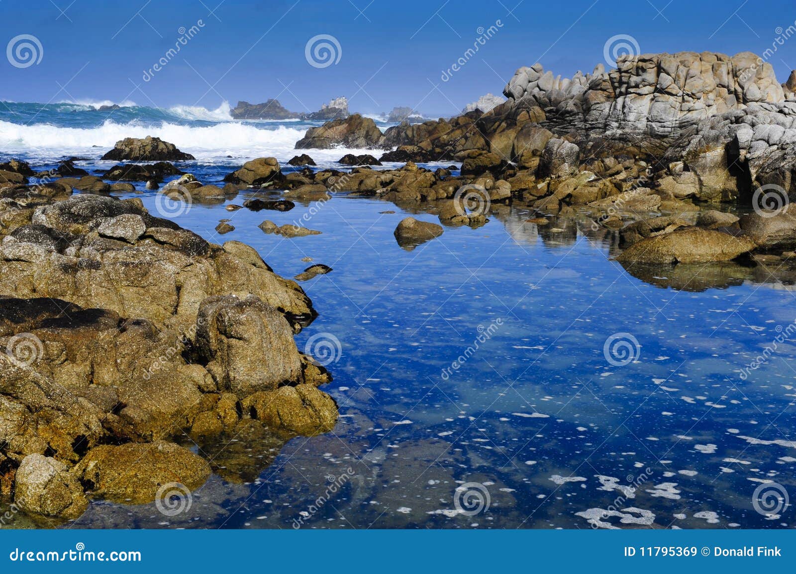 Tide Pool stock image. Image of destination, coast, ocean - 11795369
