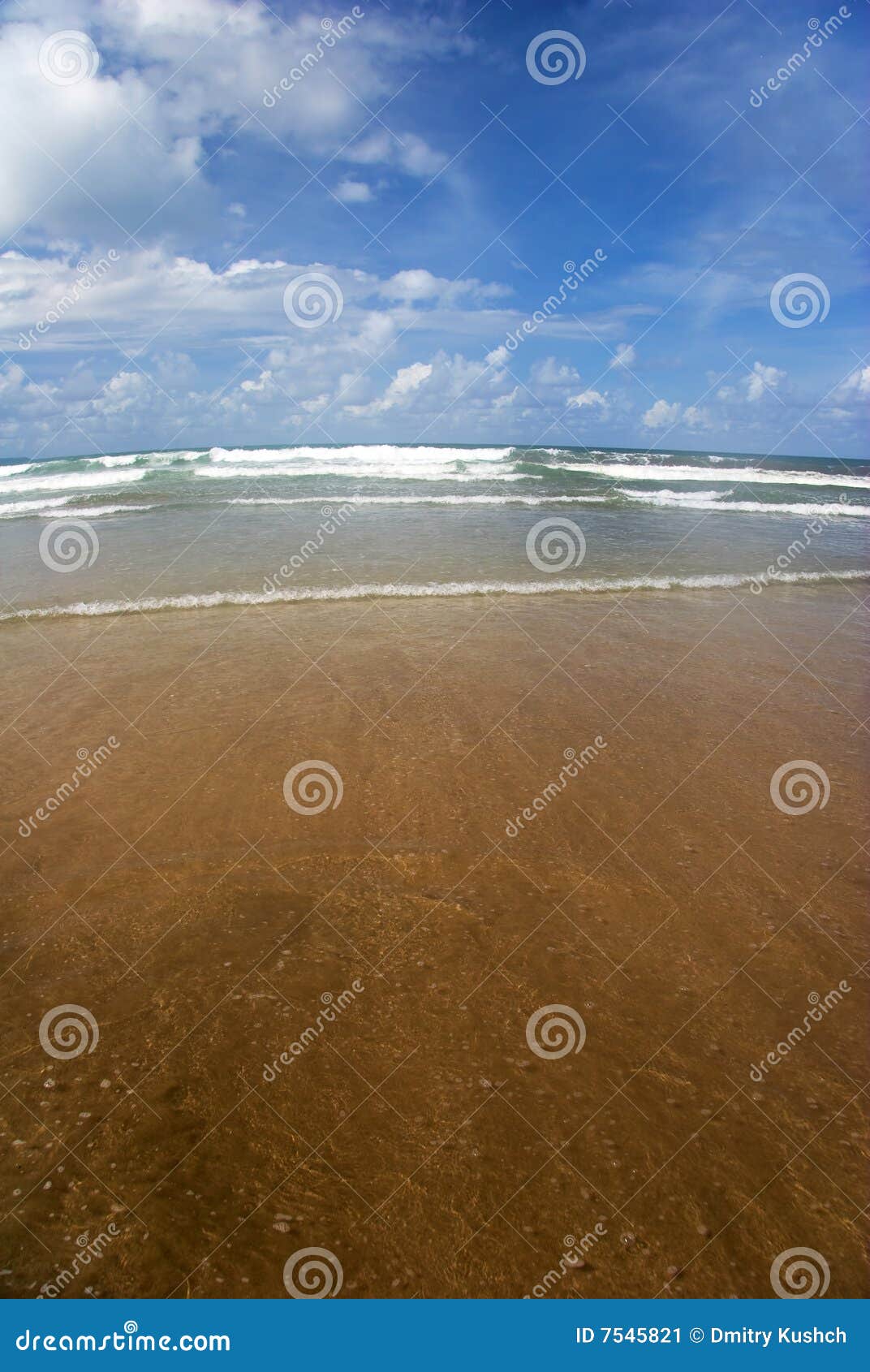 Tide of tropical beach stock image. Image of beach, expanse - 7545821