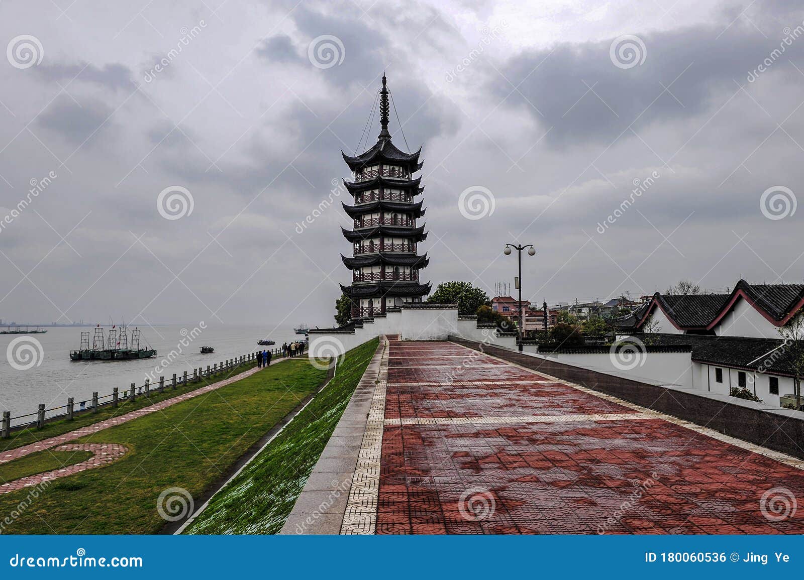 Yanguan Town Stock Photos - Free & Royalty-Free Stock Photos from ...