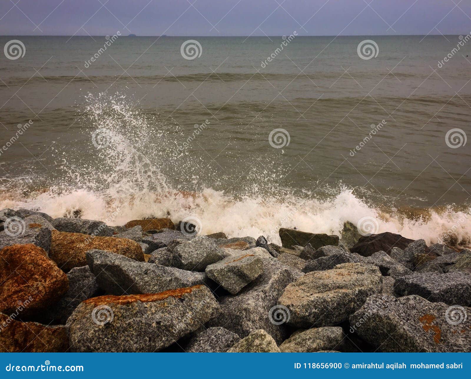 Tides stock photo. Image of tides, tide, stone - 118656900