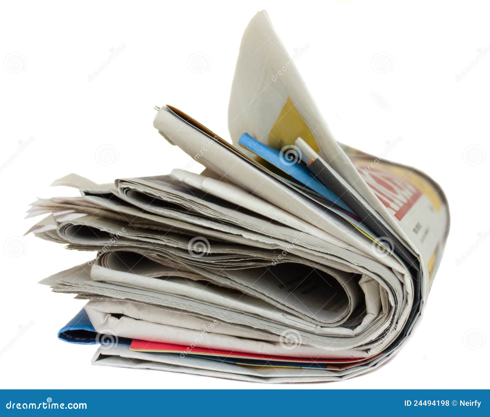 Tidning arkivfoto. Bild av tidning, objekt, foto, utformning - 24494198