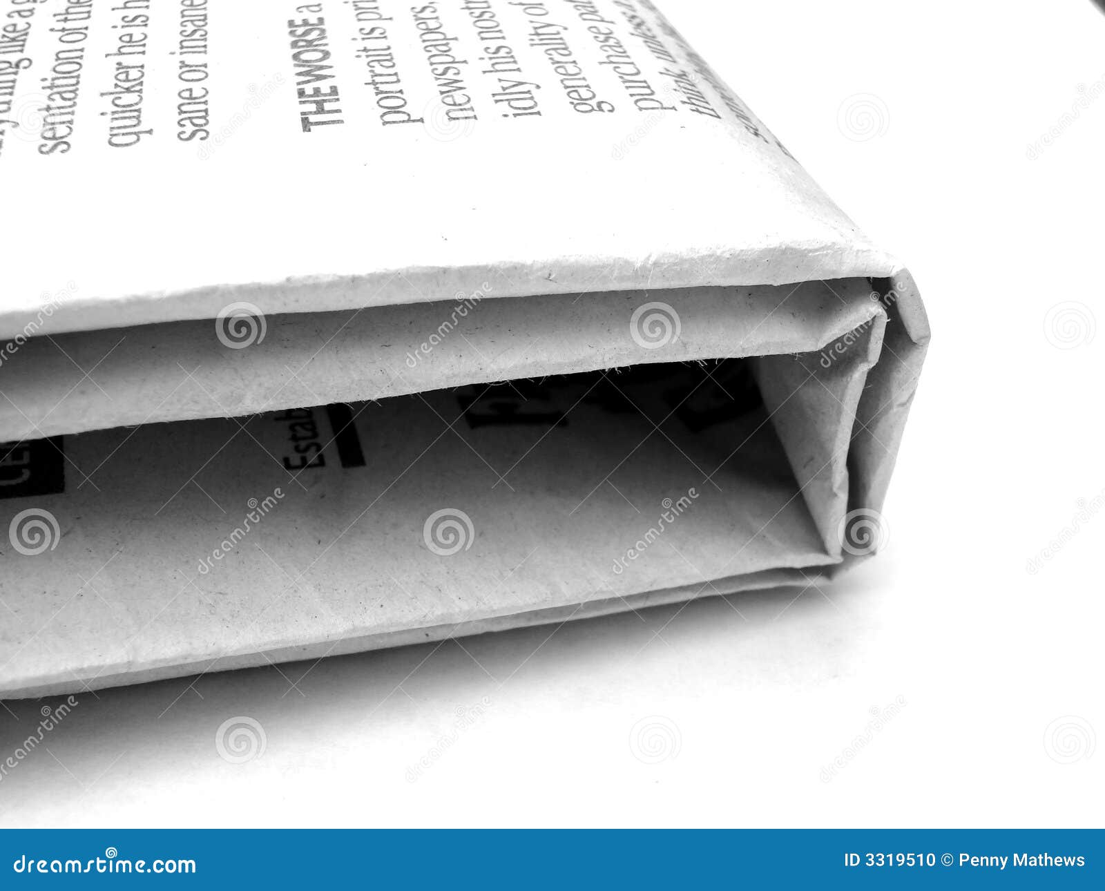 Tidning Bild. Bild: 3319510