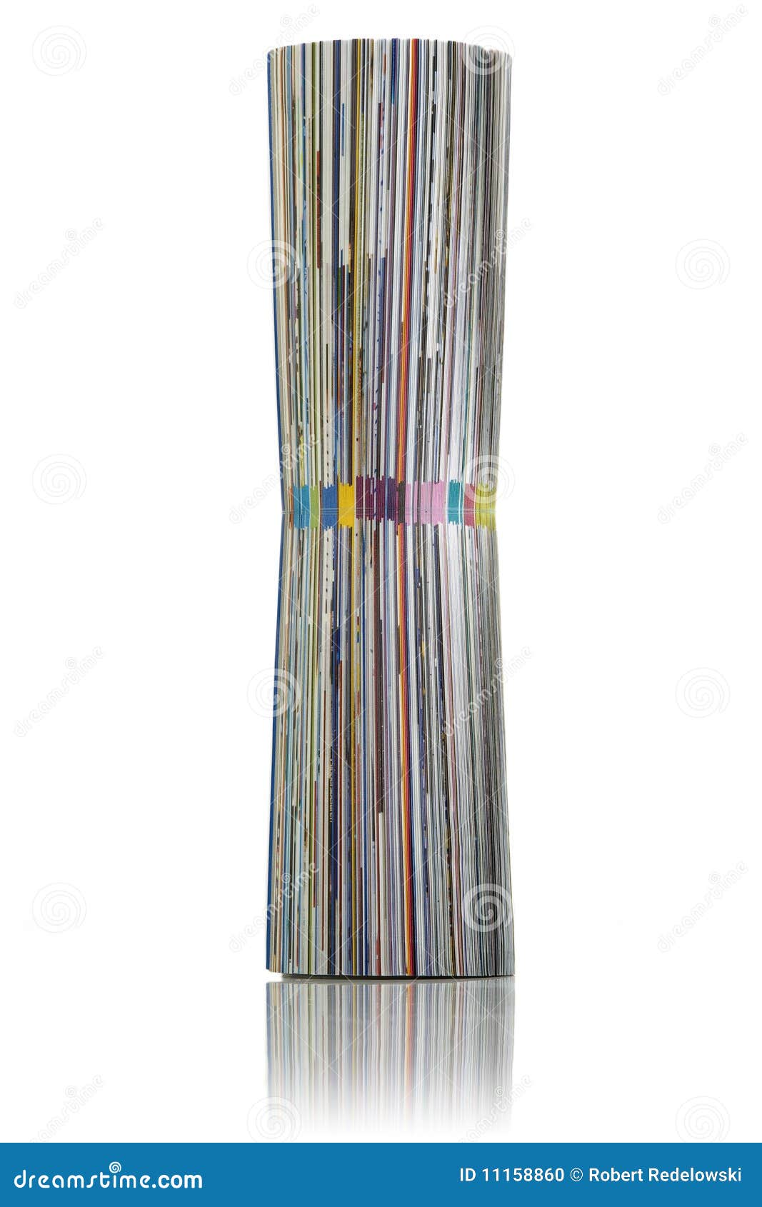 Tidskrift arkivfoto. Bild av sida, gazett, artikel, papper - 11158860