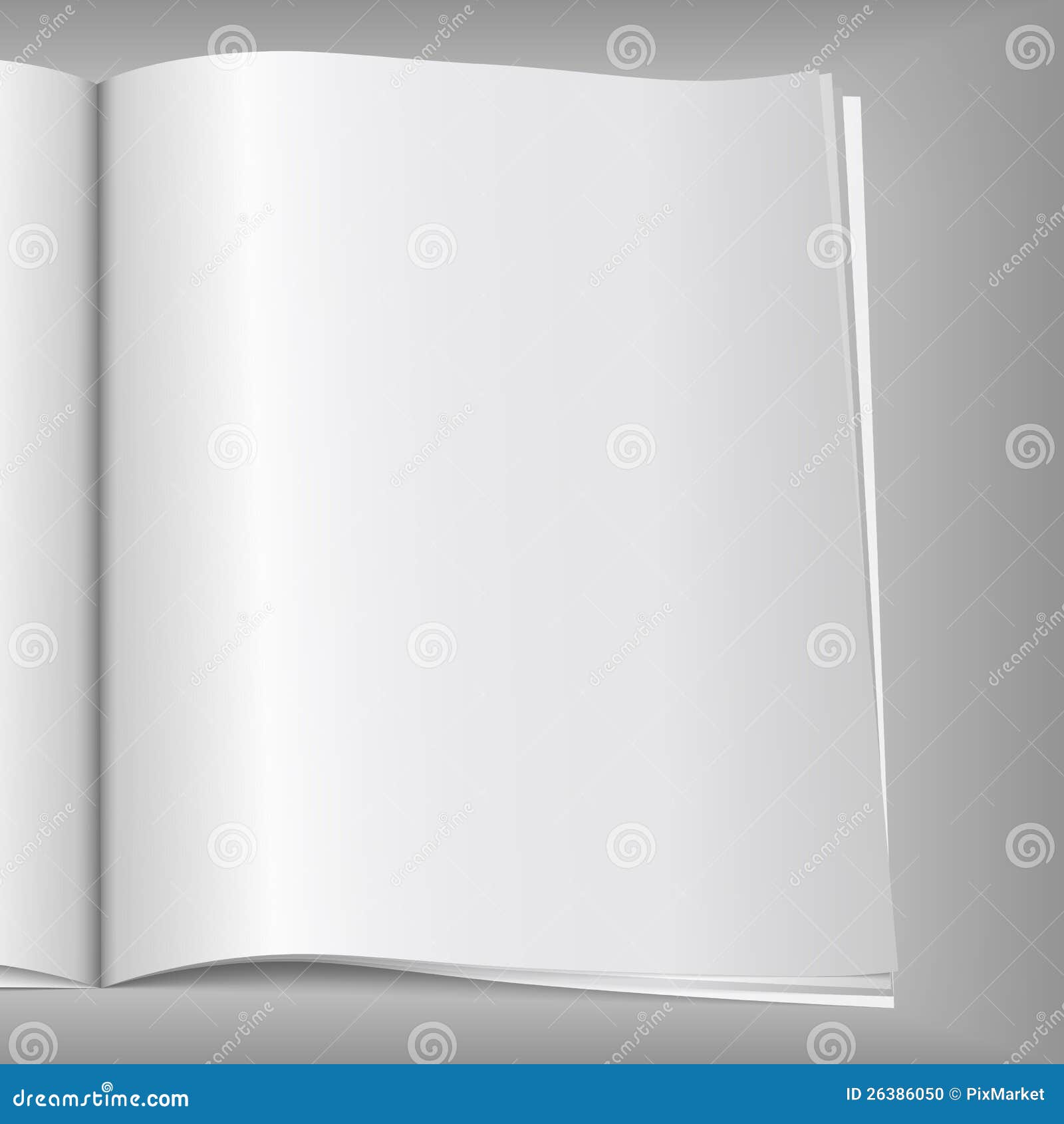 Tidskrift vektor illustrationer. Illustration av illustration - 26386050