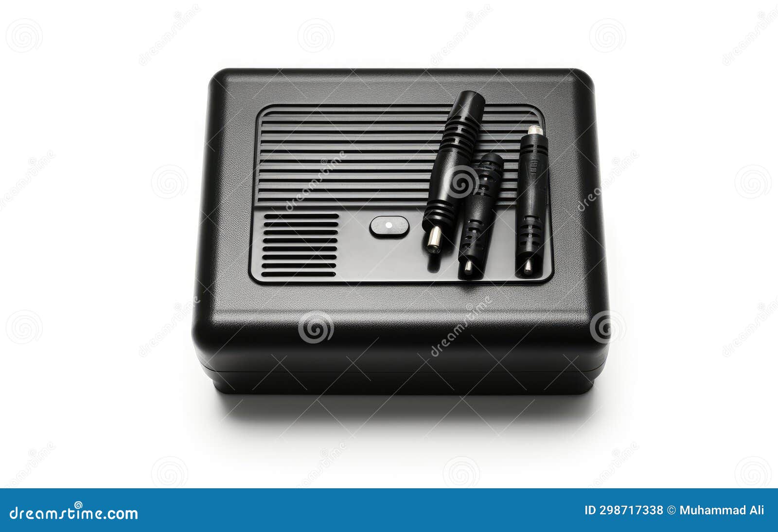 Tidy Power Solution on White Background Stock Illustration ...