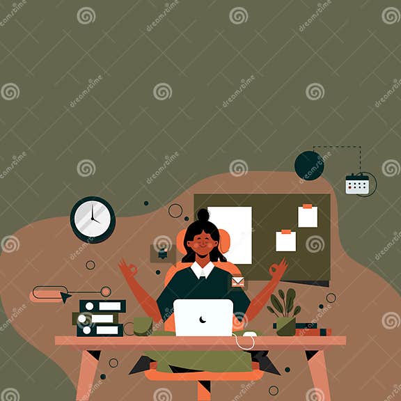 Tidy Workspace Setup, Smart Office Arrangement, Study Table, Taking ...