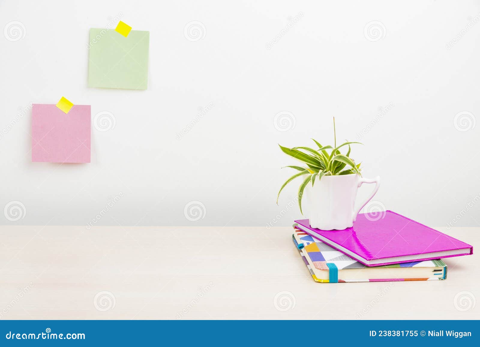 Tidy Workspace Setup, Writing Desk Tools Equipment, Smart Office ...
