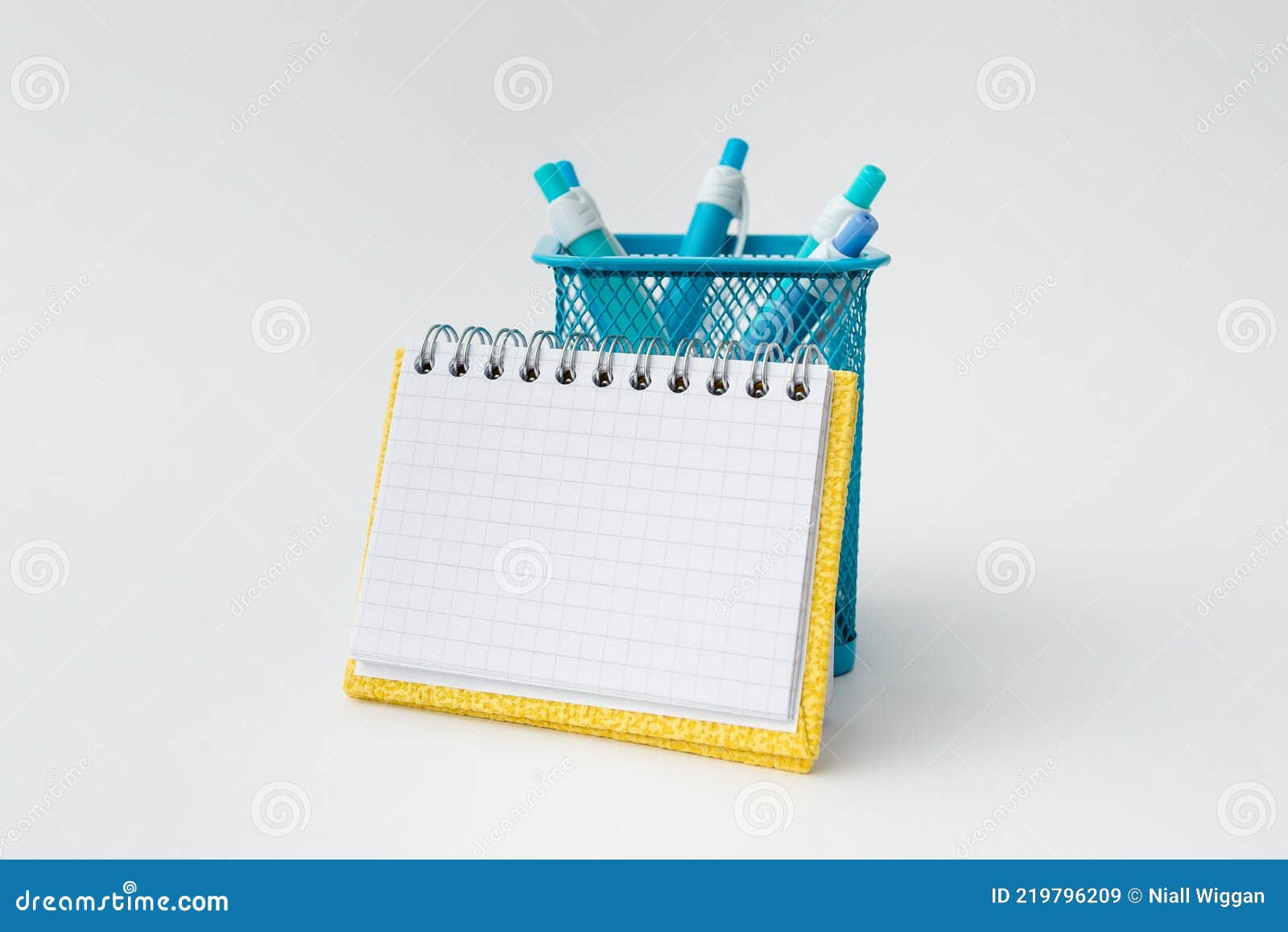 Tidy Workspace Setup, Writing Desk Tools Equipment, Smart Office ...