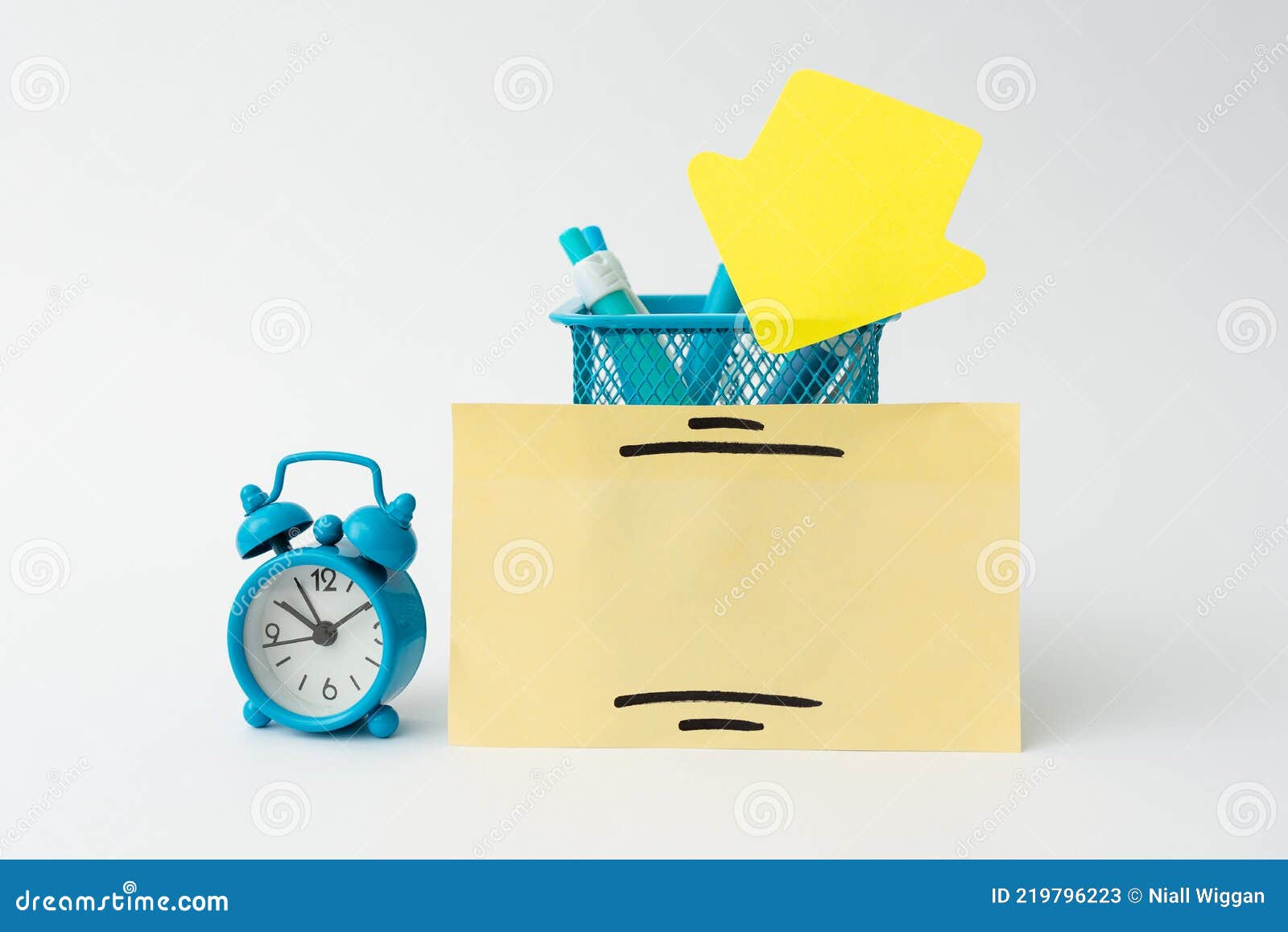 Tidy Workspace Setup, Writing Desk Tools Equipment, Smart Office ...