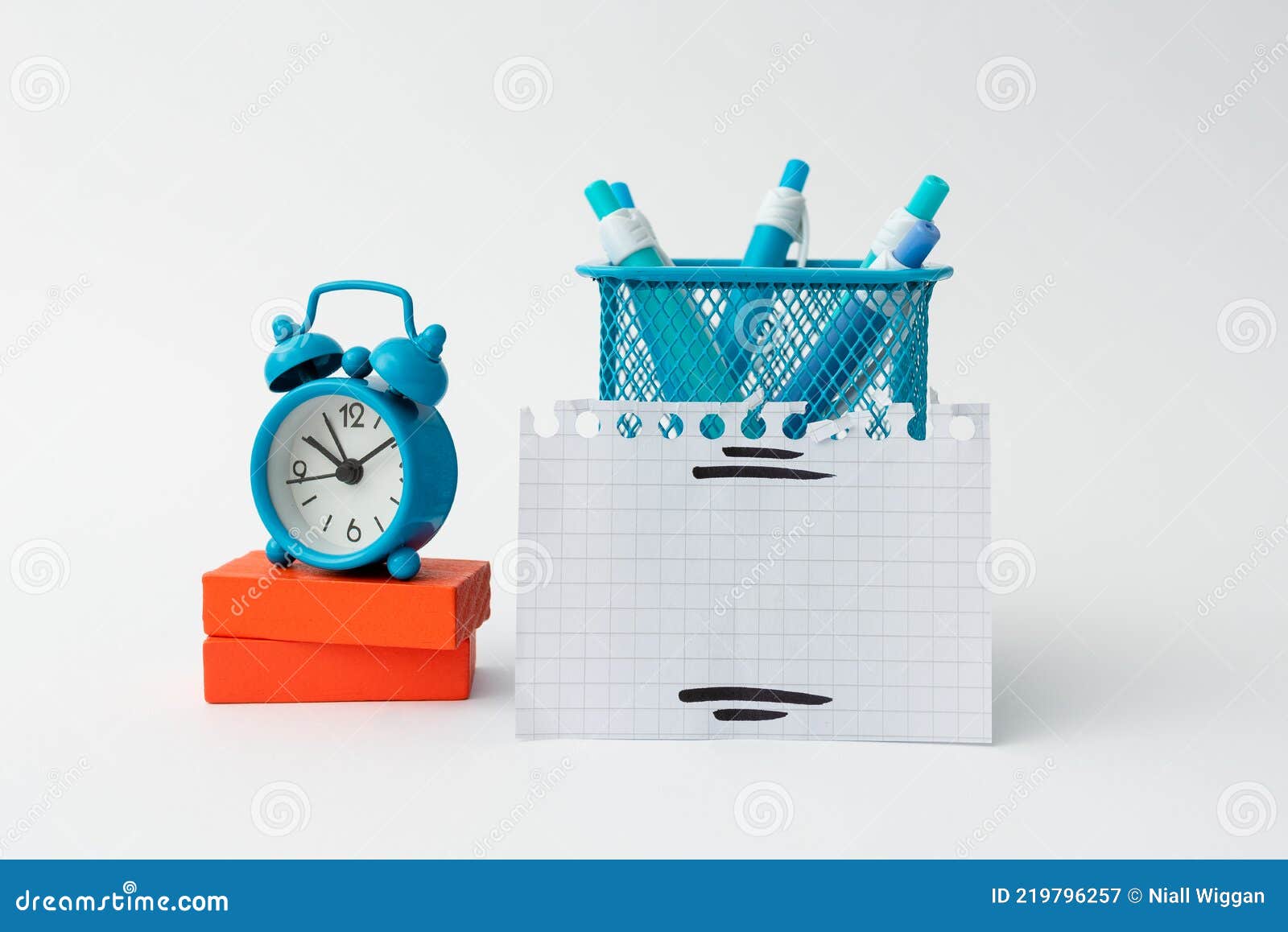 Tidy Workspace Setup, Writing Desk Tools Equipment, Smart Office ...