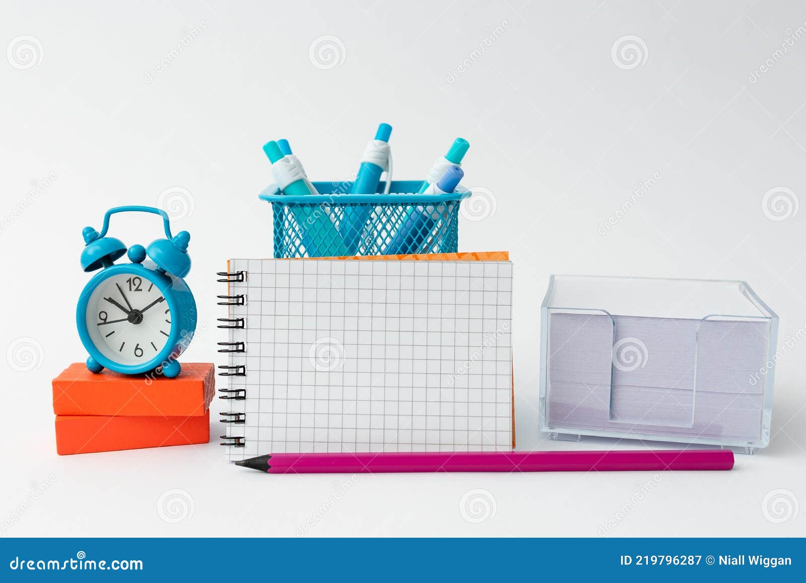 Tidy Workspace Setup, Writing Desk Tools Equipment, Smart Office ...