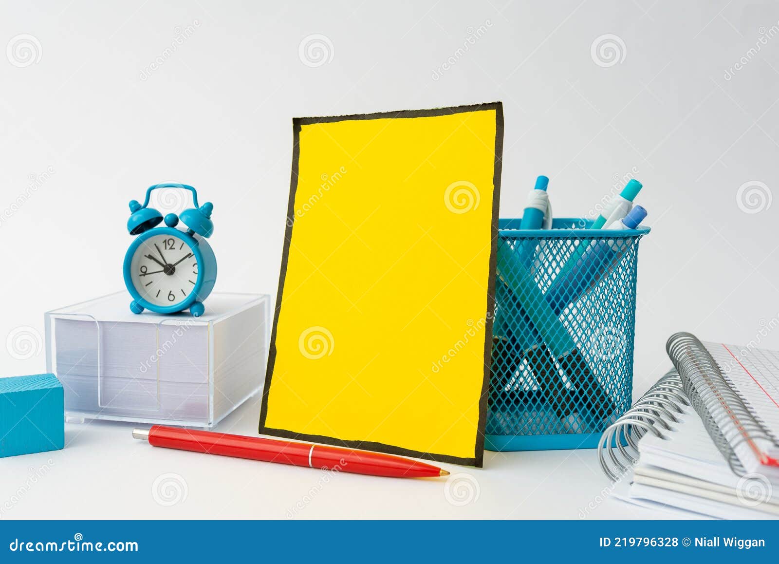 Tidy Workspace Setup, Writing Desk Tools Equipment, Smart Office ...