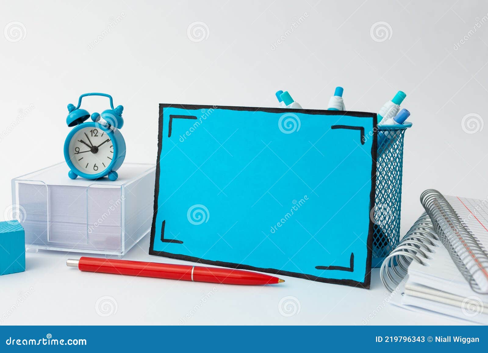 Tidy Workspace Setup, Writing Desk Tools Equipment, Smart Office ...