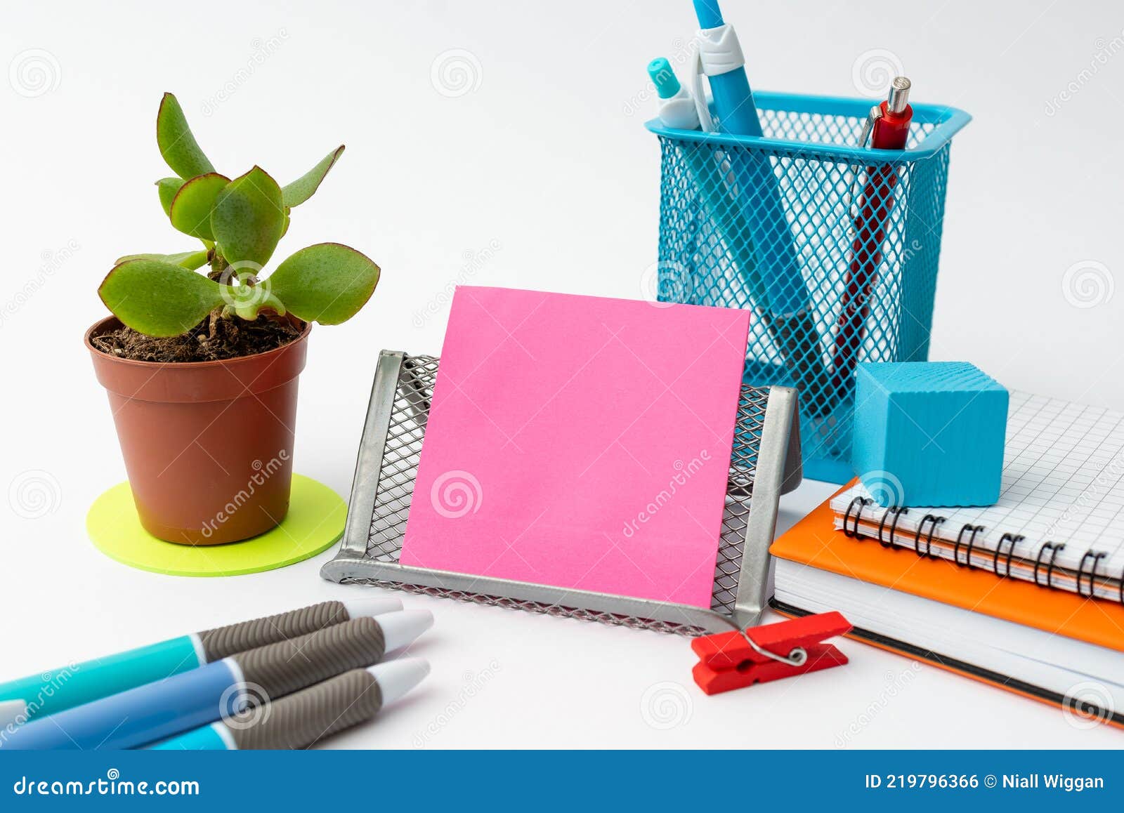 Tidy Workspace Setup, Writing Desk Tools Equipment, Smart Office ...