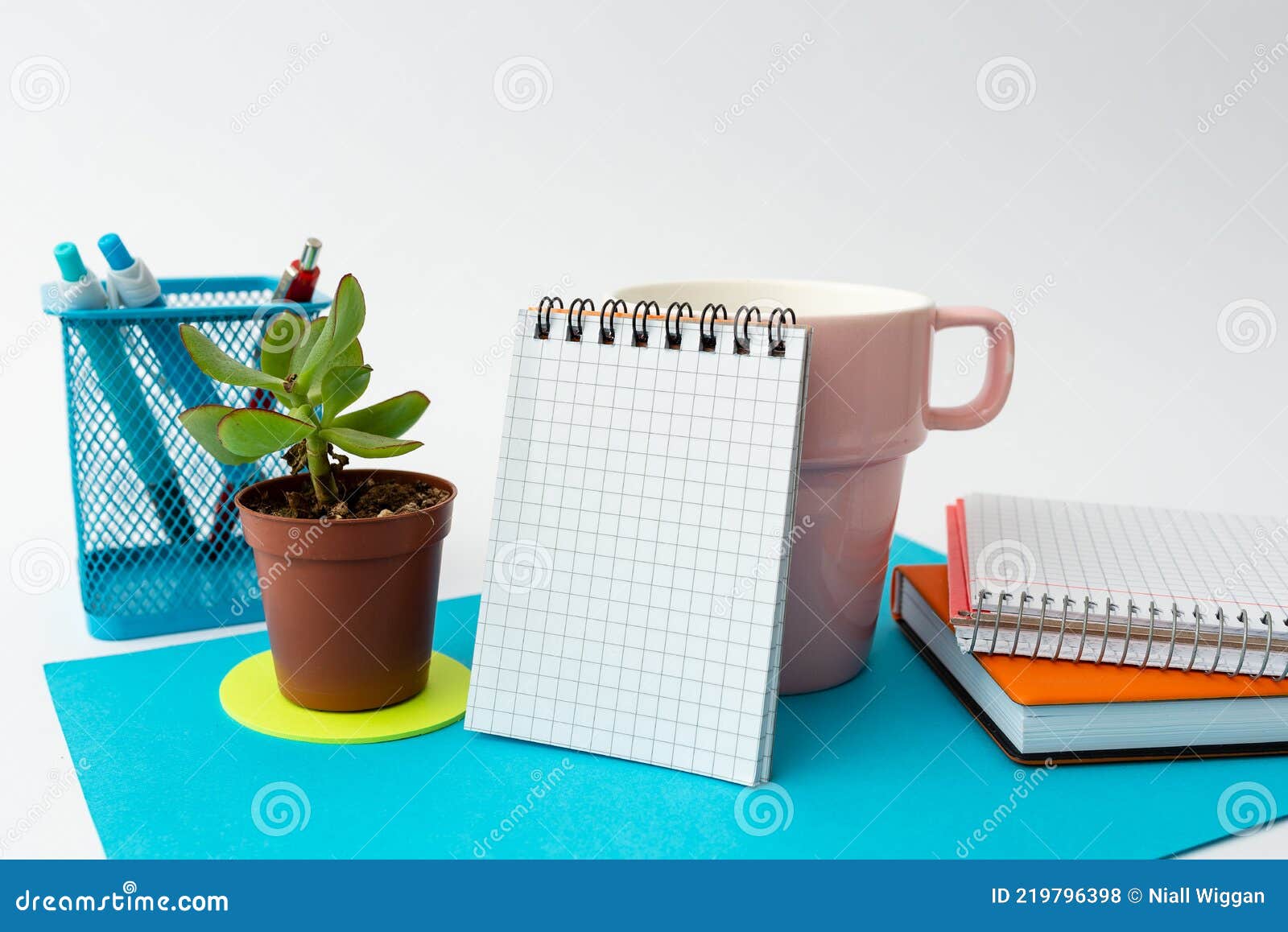 Tidy Workspace Setup, Writing Desk Tools Equipment, Smart Office ...