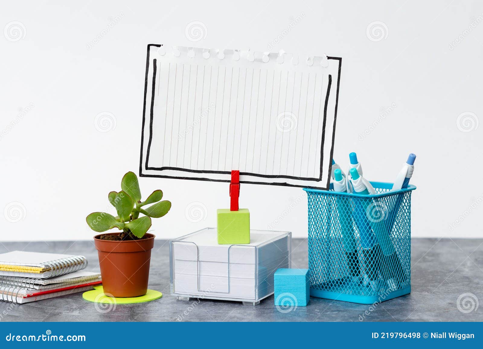 Tidy Workspace Setup, Writing Desk Tools Equipment, Smart Office ...
