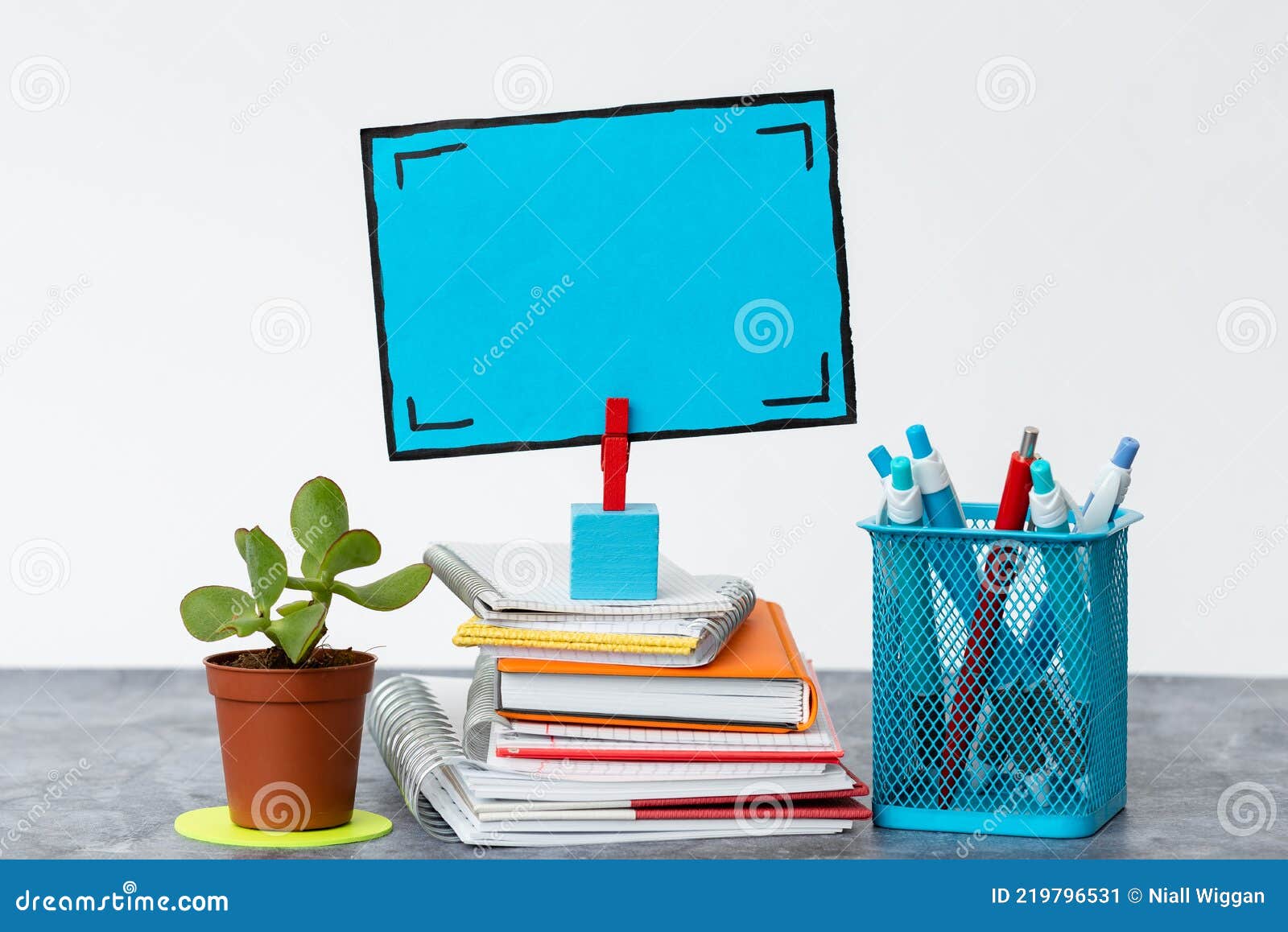 Tidy Workspace Setup, Writing Desk Tools Equipment, Smart Office ...