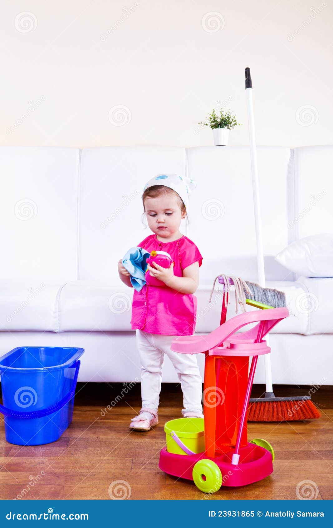 Tidying the room stock image. Image of household, childhood - 23931865