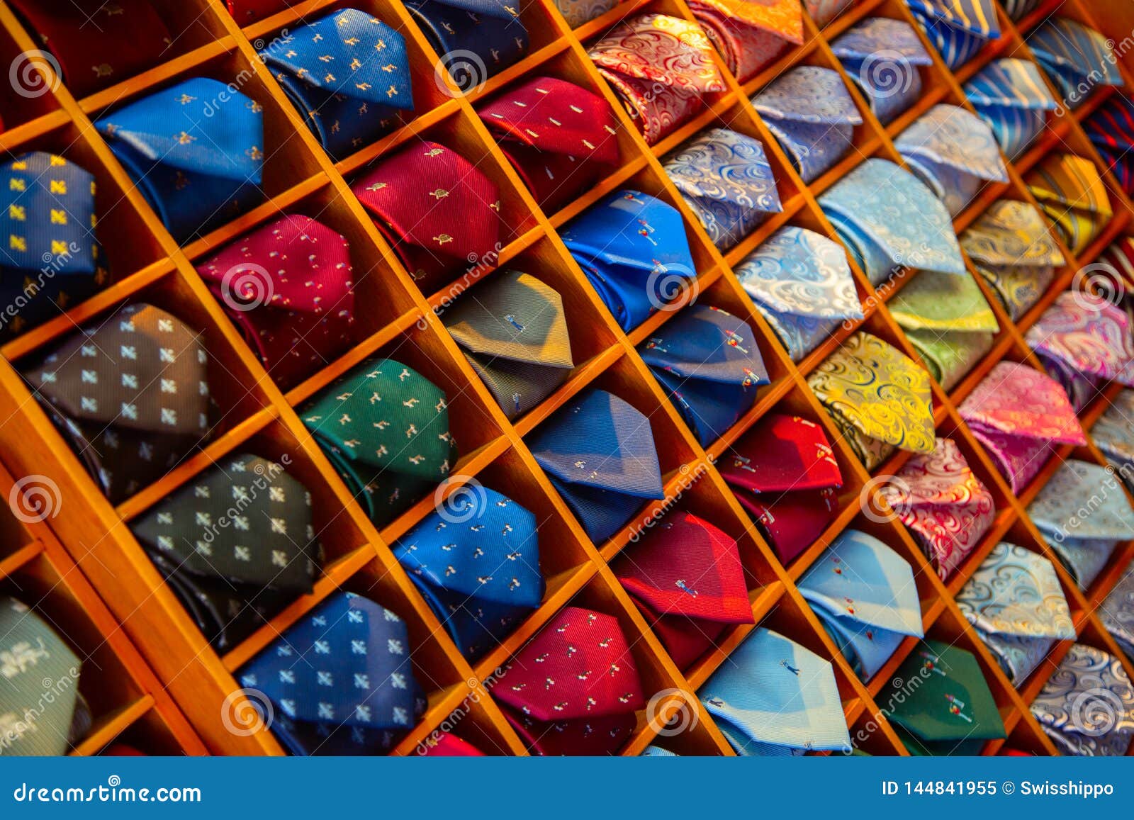 Tie collection stock image. Image of accessory, fabric - 144841955