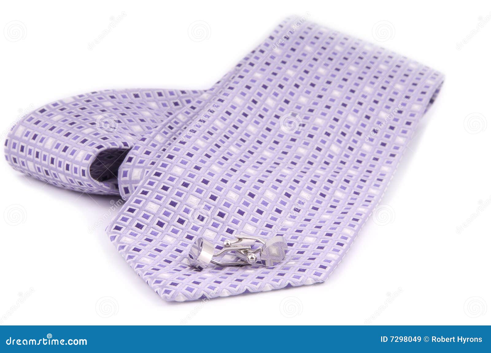 Tie and cuffs stock image. Image of classic, neck, elegant - 7298049