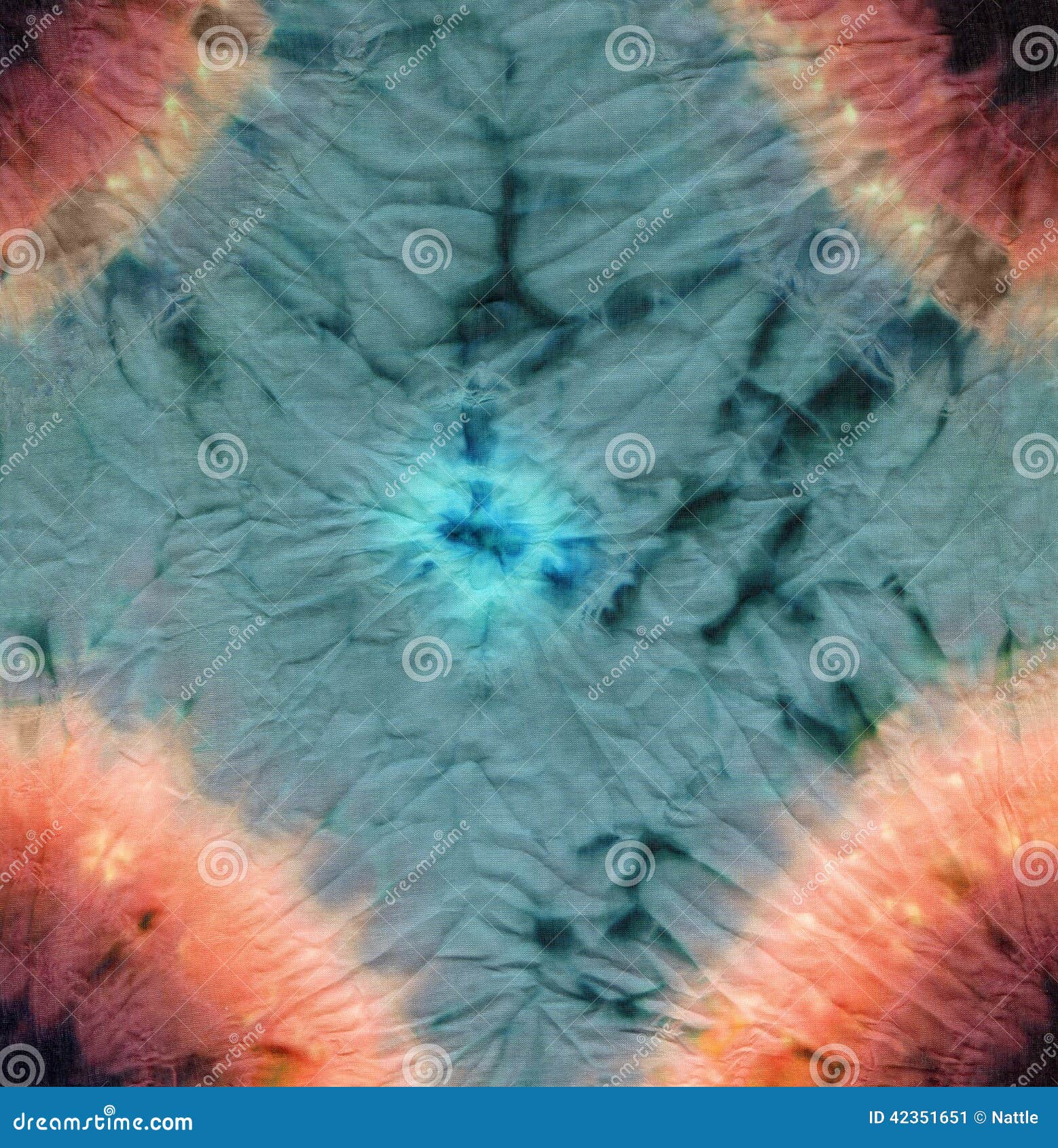 Tie dye stock illustration. Illustration of print, apparel - 42351651