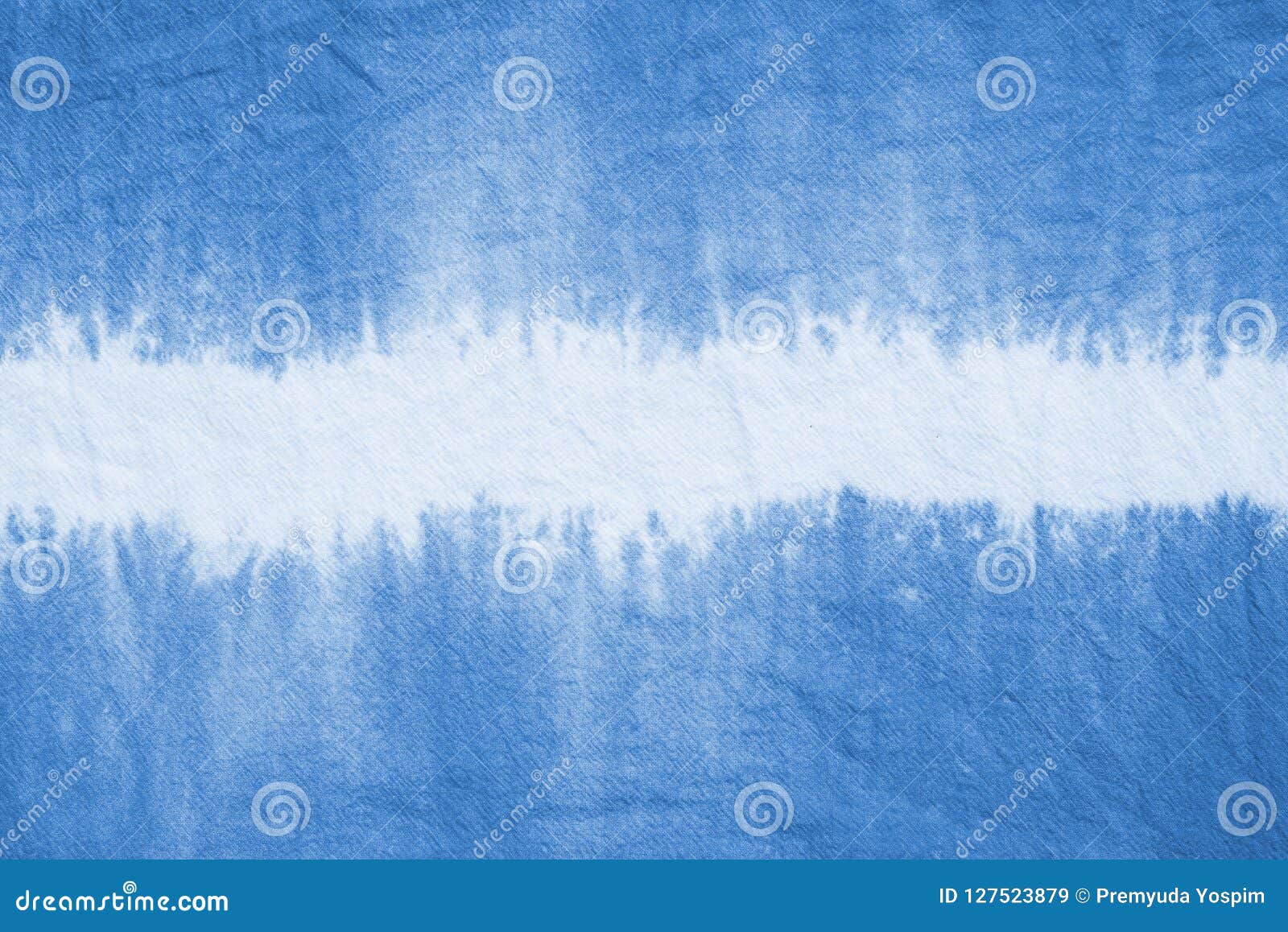 Tie Dye Pattern Dip Dyed Technique Abstract Background. Stock Image ...