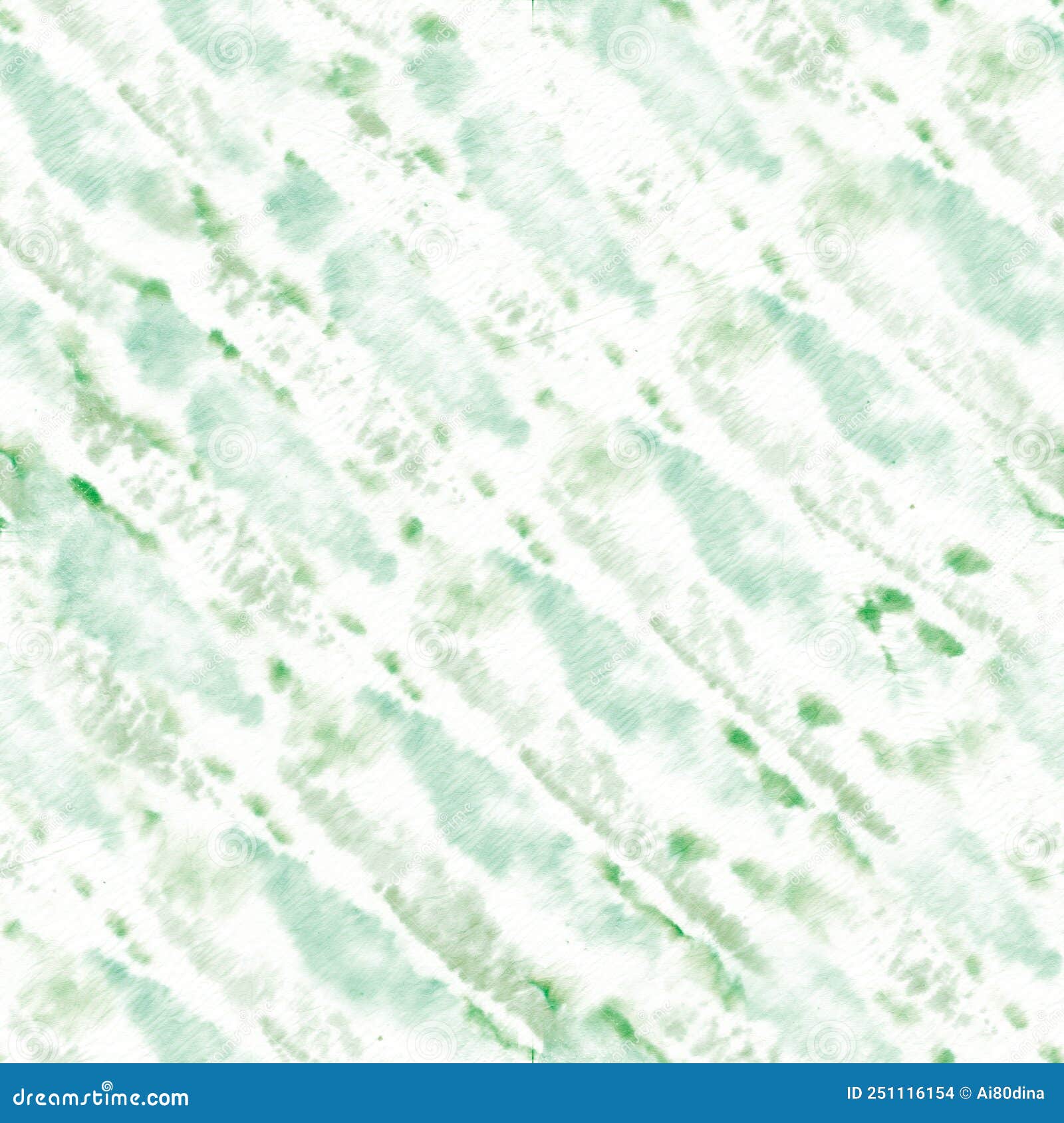 Tie Dye Pattern. Green Abstract Design. Space Dye Space Dye Texture ...