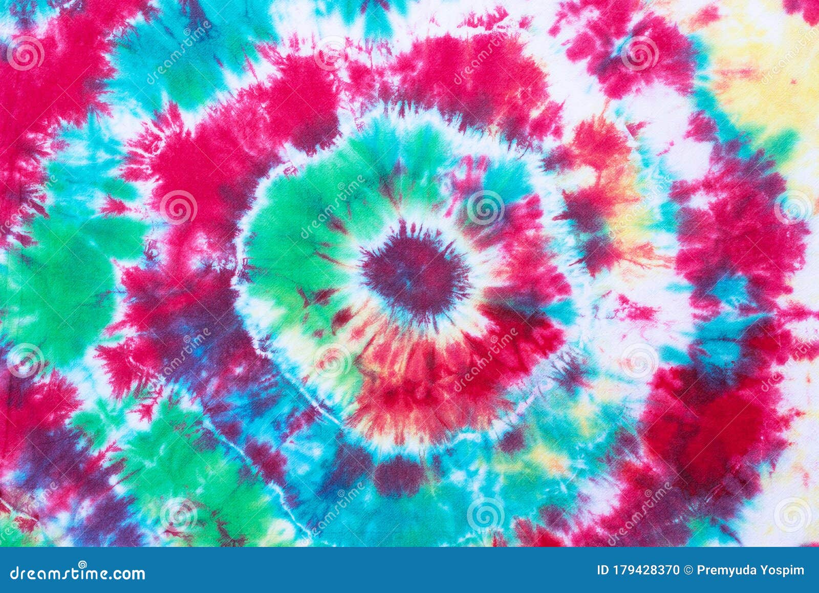 Tie Dye Pattern Abstract Texture Background Stock Photo - Image of ...