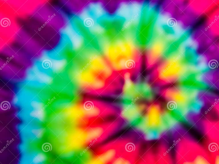 Tie dye rainbow blur stock image. Image of rainbow, spiral - 26785431