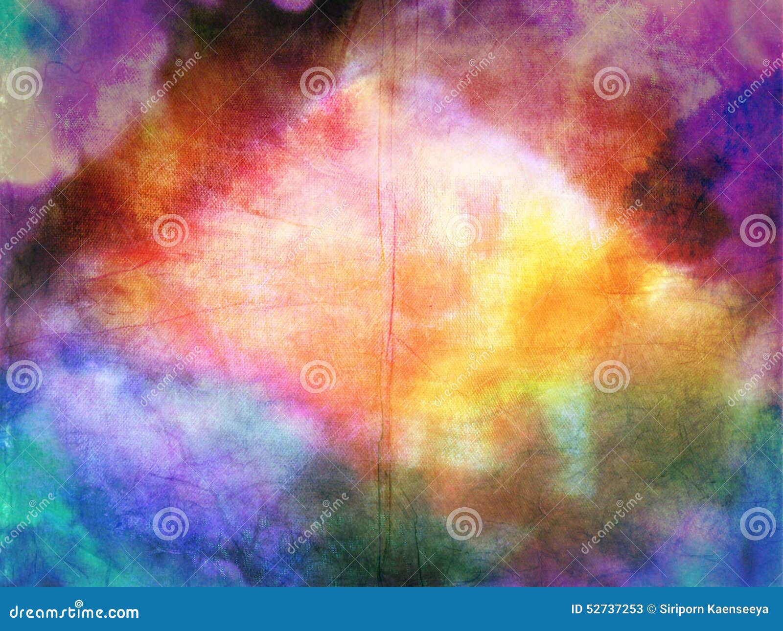 Tie Dye Rainbow Fabric Texture Background Stock Image | CartoonDealer ...