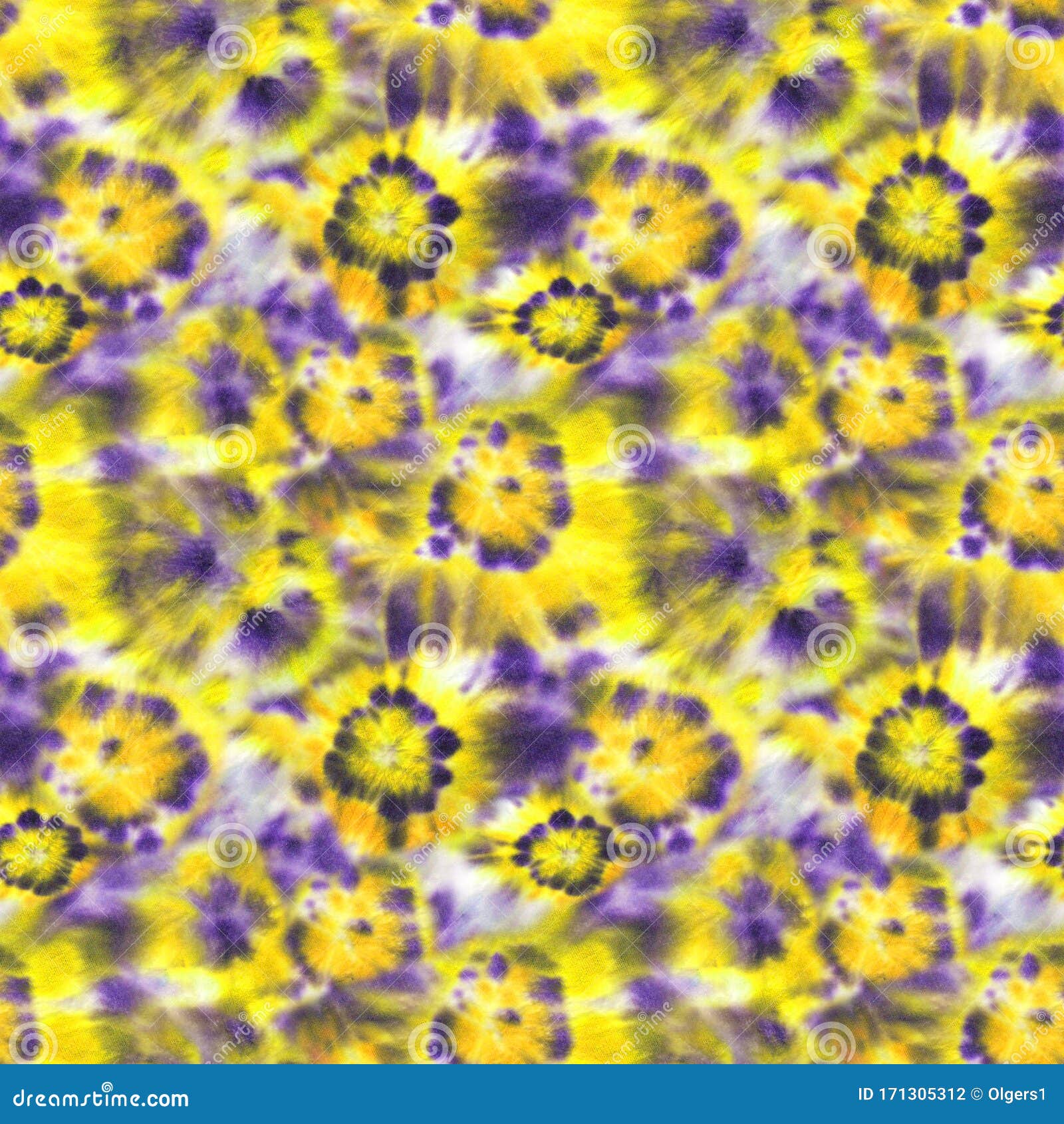 Tie Dye Shibori Seamless Pattern. Watercolour Abstract Flowers Texture ... Tie Dye Shibori Seamless Pattern. Watercolour Abstract Flowers Texture ...