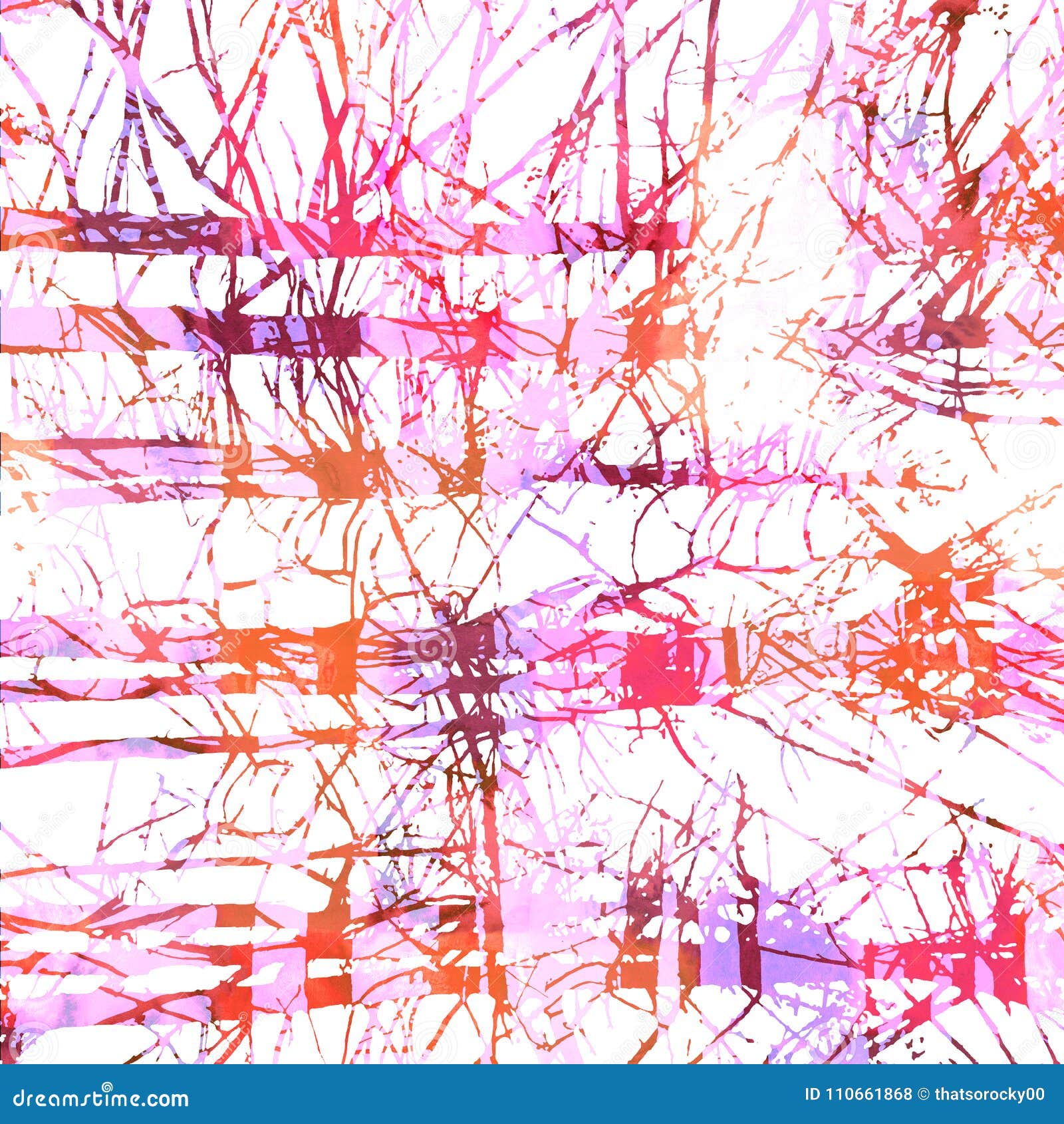 Batik Tie Dye Texture Repeat Modern Pattern Design Stock Illustration ...