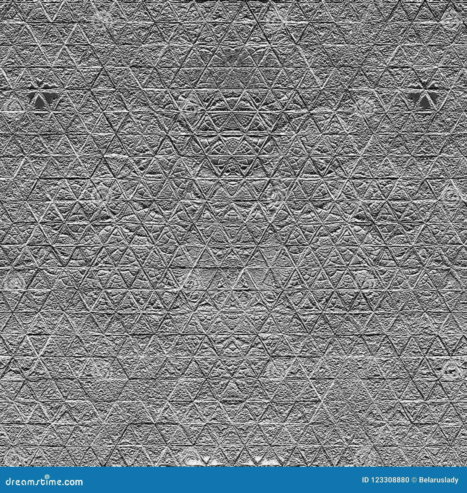 Tie Dye Triangle Geometric Relief Pattern. Stock Photo - Image of ...