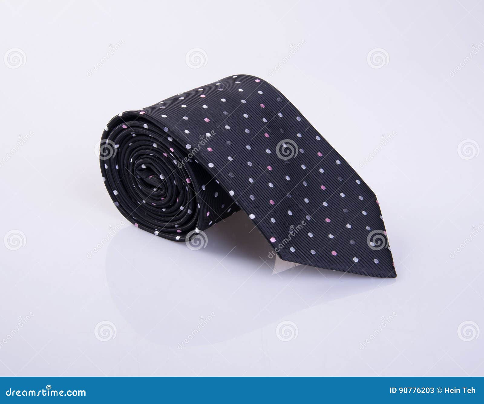 Tie or Neck Tie on a Background. Stock Image - Image of silk, collar ...