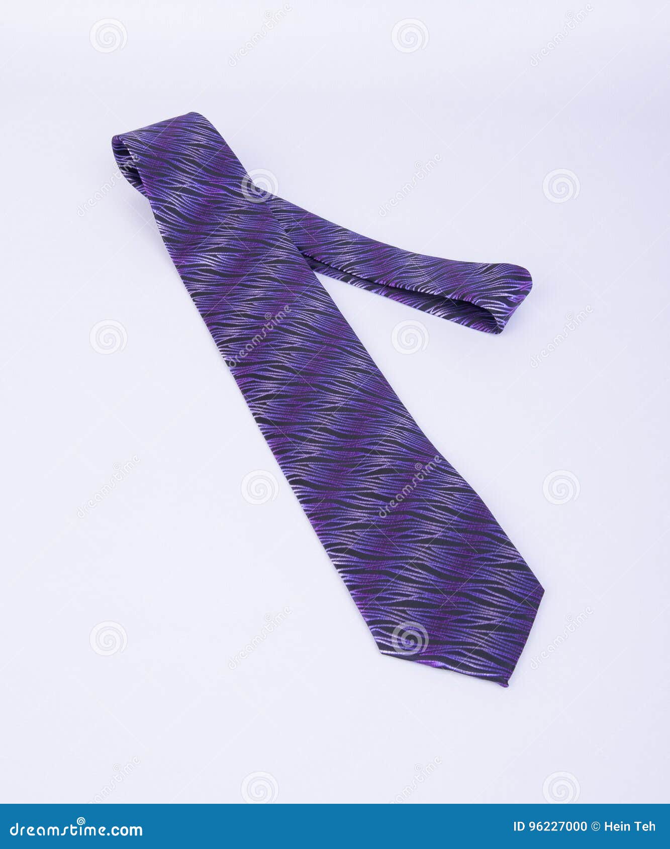 Tie or Neck Tie on a Background. Stock Photo - Image of striped, object ...