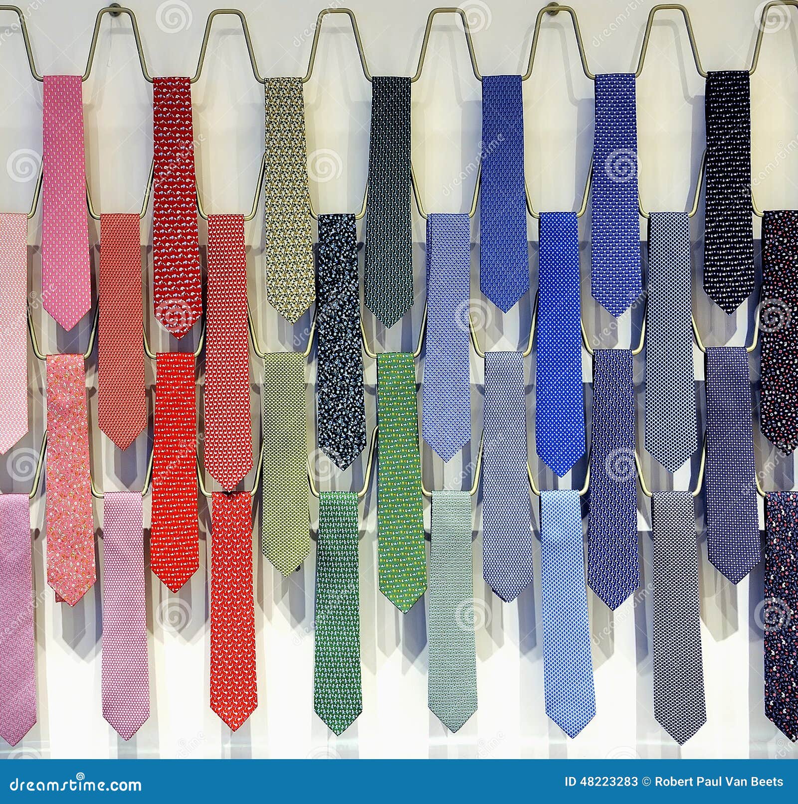 Tie rack stock image. Image of formal, celebration, class - 48223283