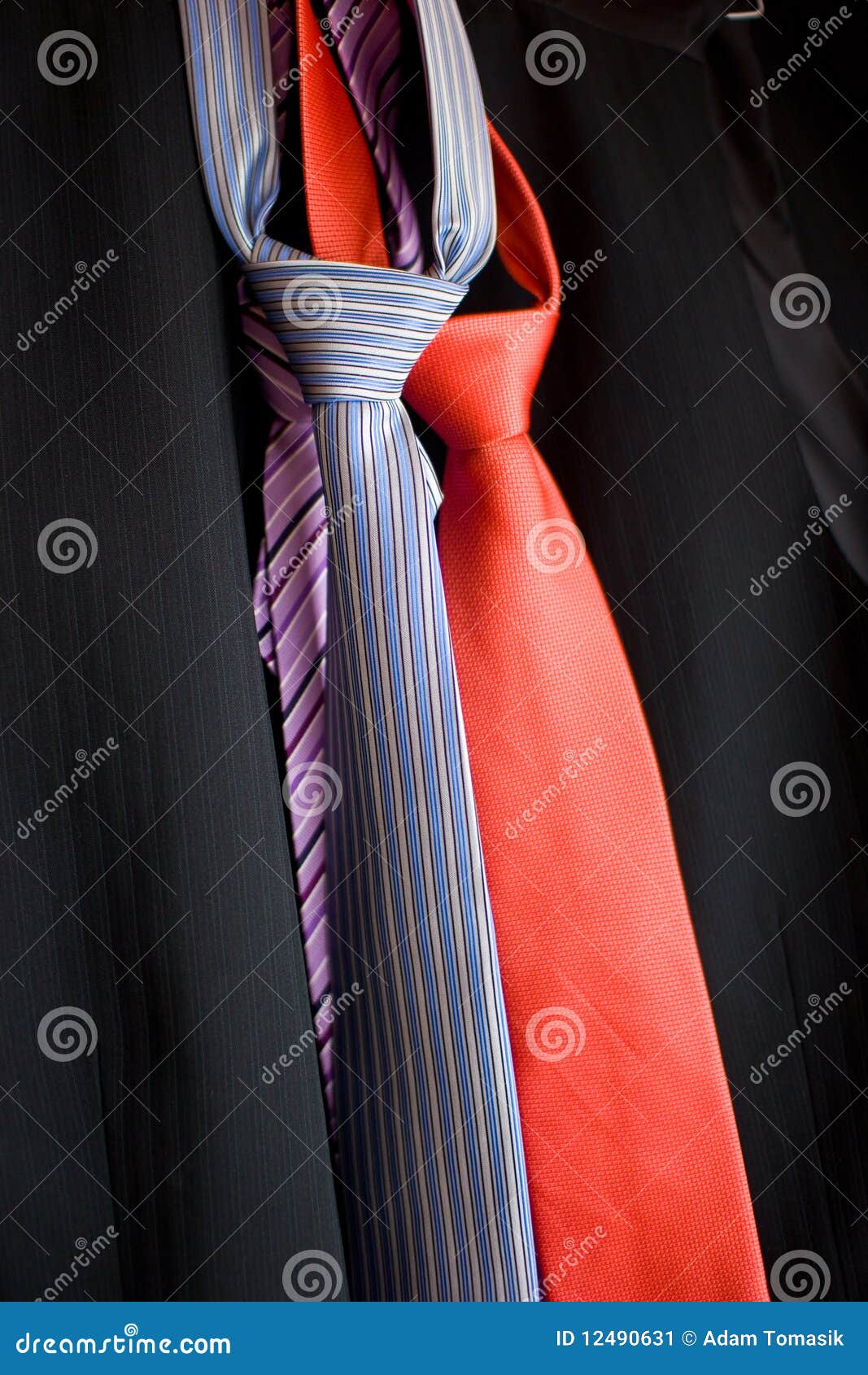 Necktie Selection Shopping Stock Photos - Free & Royalty-Free Stock ...