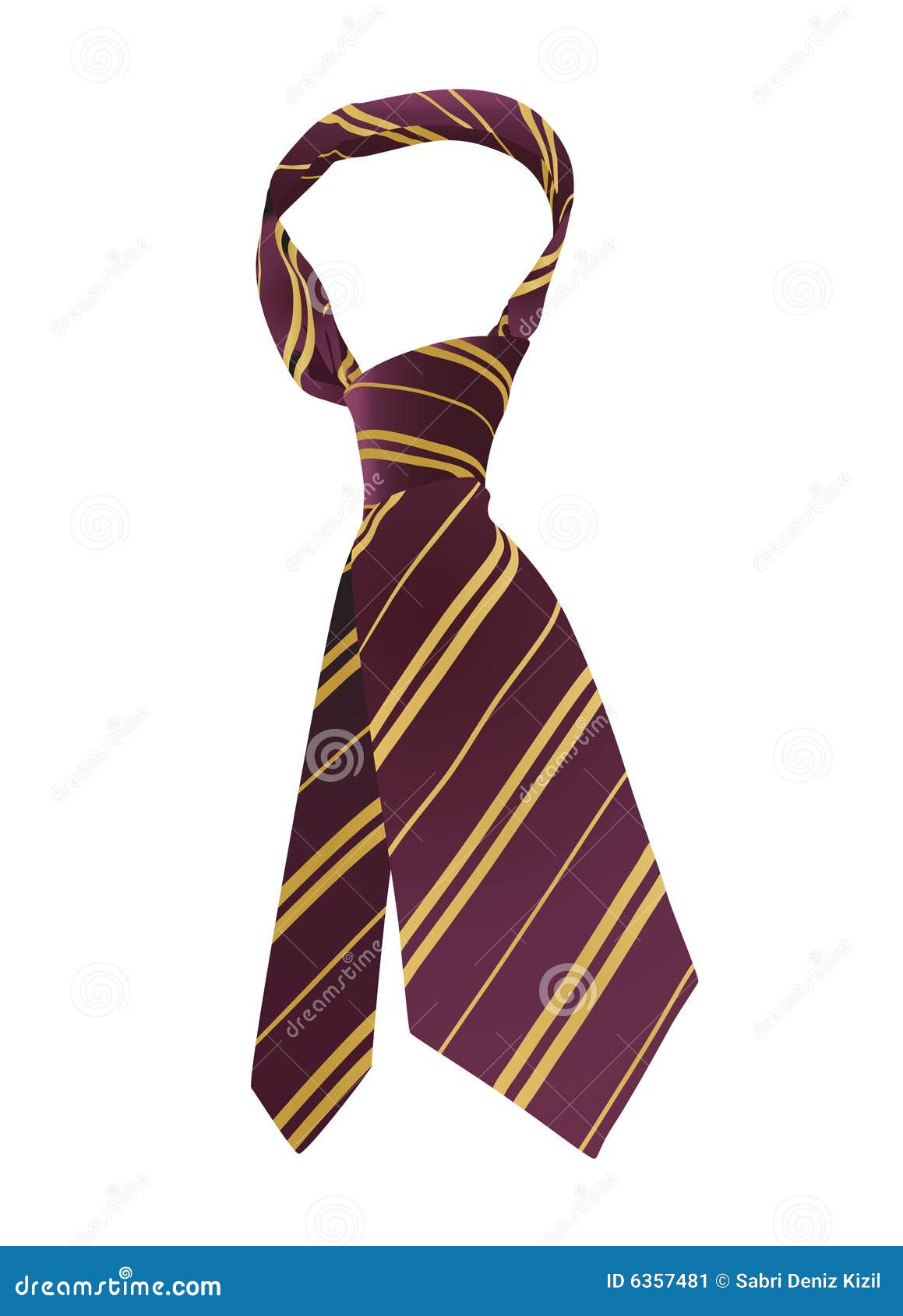 Tie vector stock vector. Illustration of background, bright - 6357481