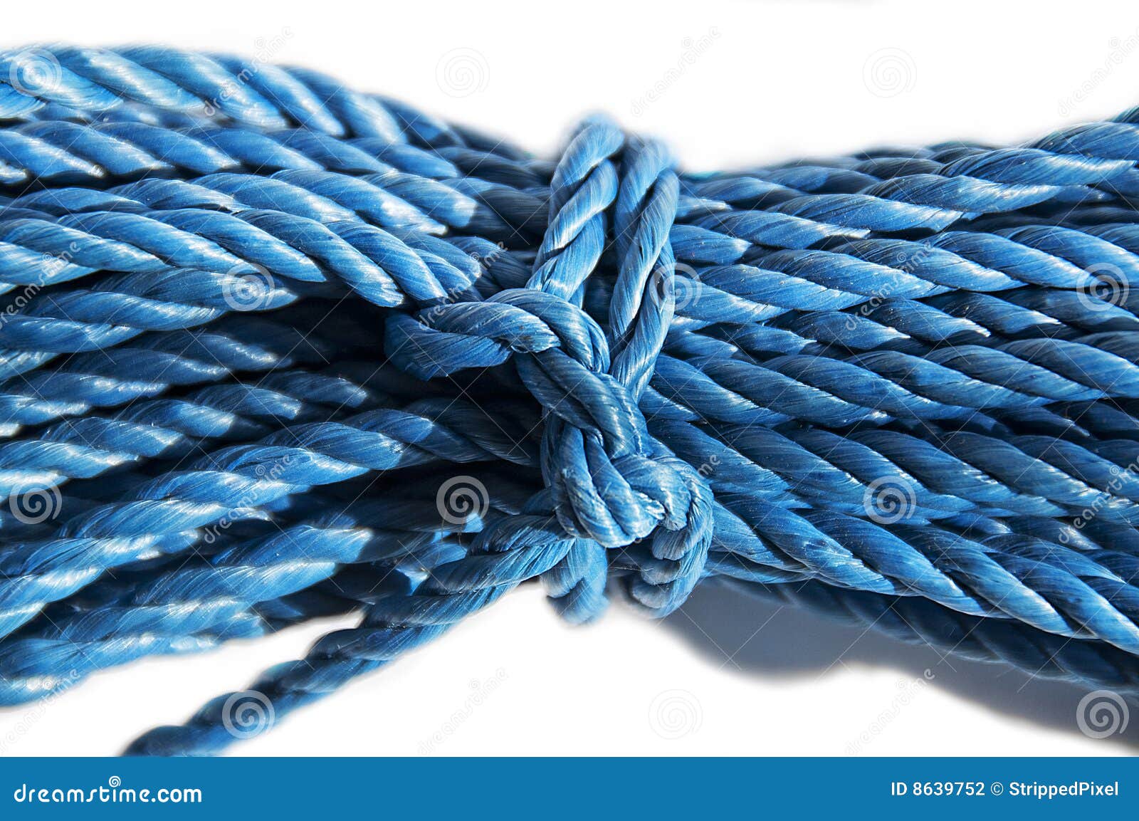 Blue Rope Background Stock Photo | CartoonDealer.com #1659378