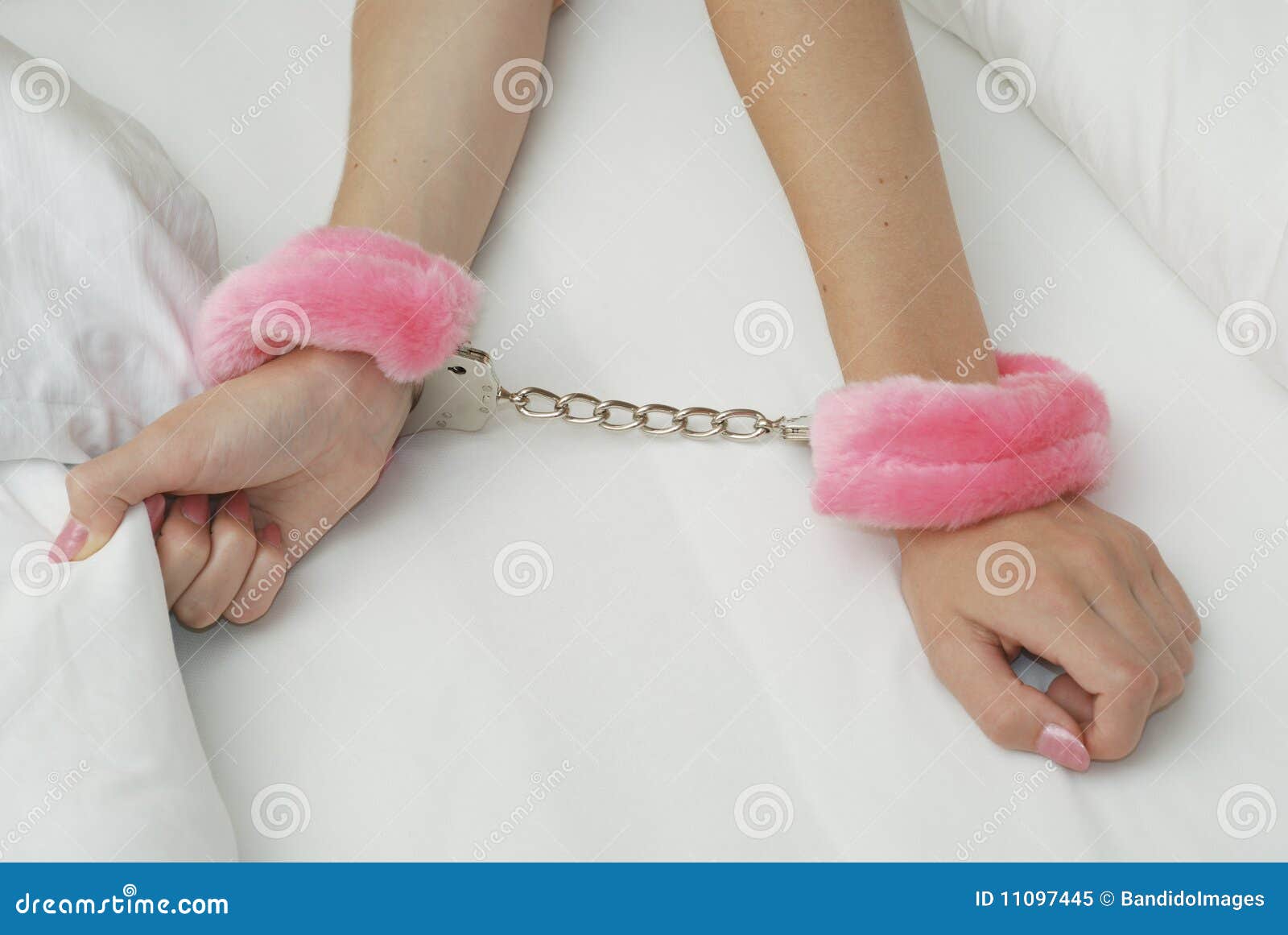 Tied in the cuffs stock image. Image of people, play - 11097445