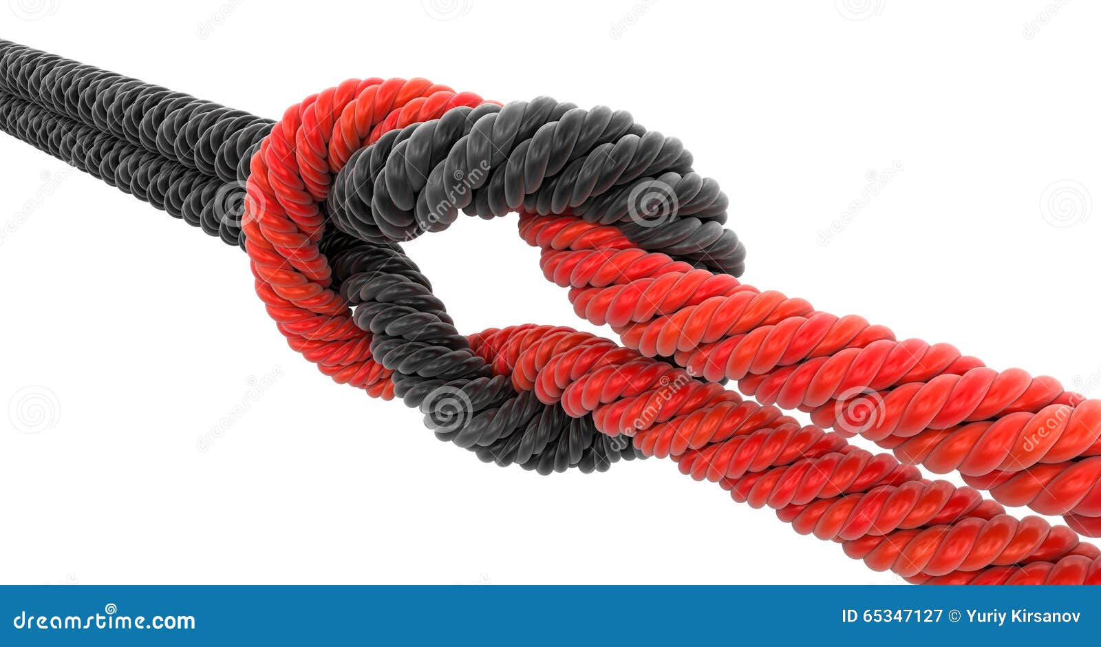 Gun Tied In Knot Cartoon Vector | CartoonDealer.com #53270599