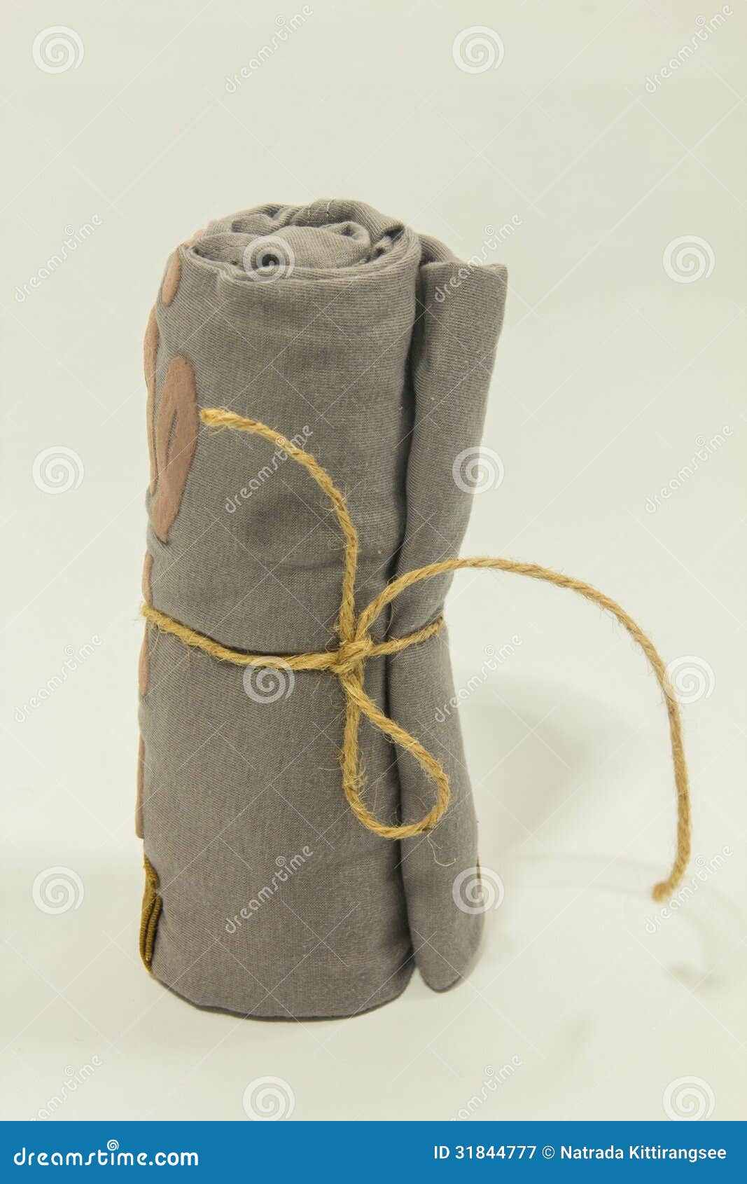 Tied a rope shirt. stock image. Image of stuck, naturally - 31844777