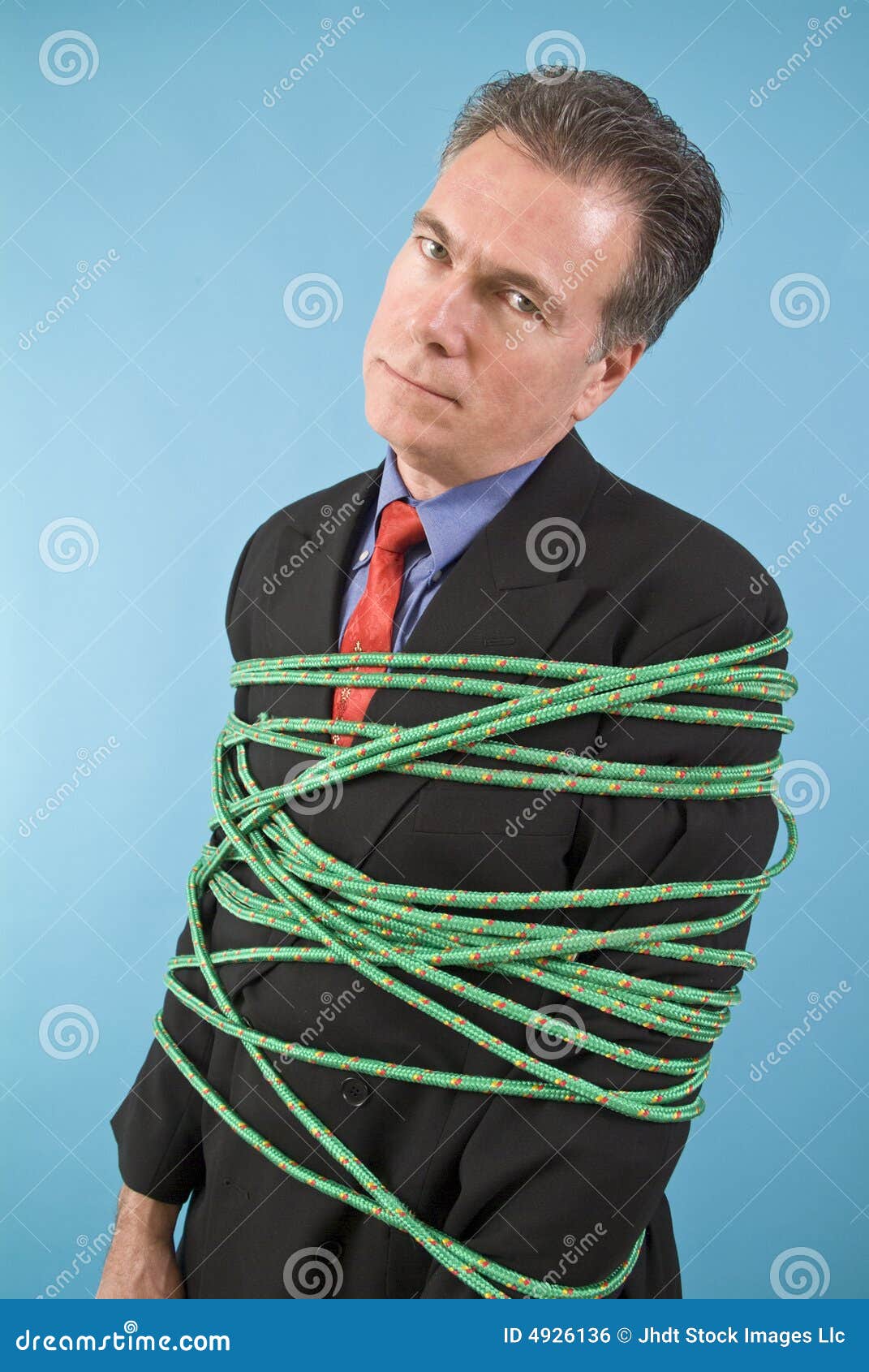 Tied Up stock photo. Image of limited, trapped, fetters - 4926136