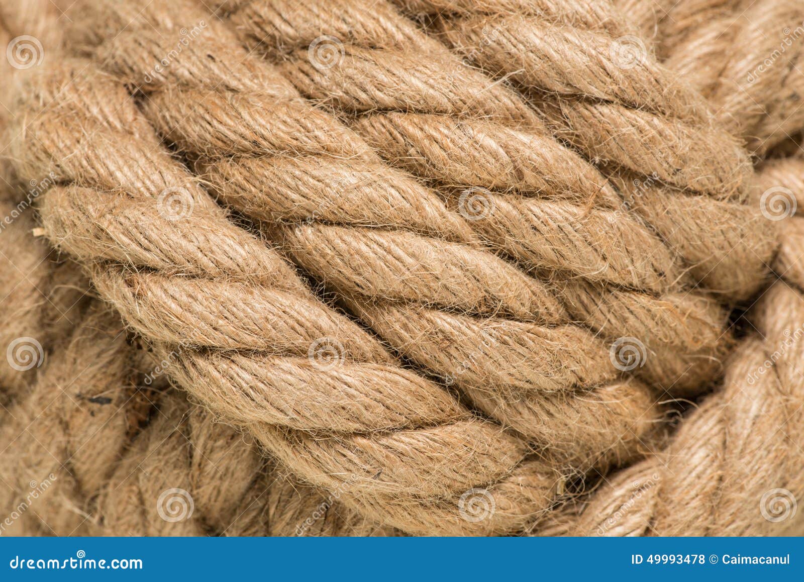 Tied up rope knot stock photo. Image of concepts, knot - 49993478
