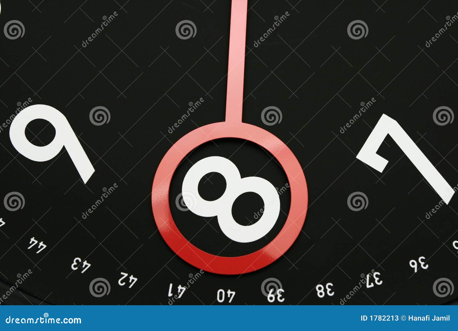 Tiempo las 8 imagen de archivo. Imagen de negocios, manos - 1782213