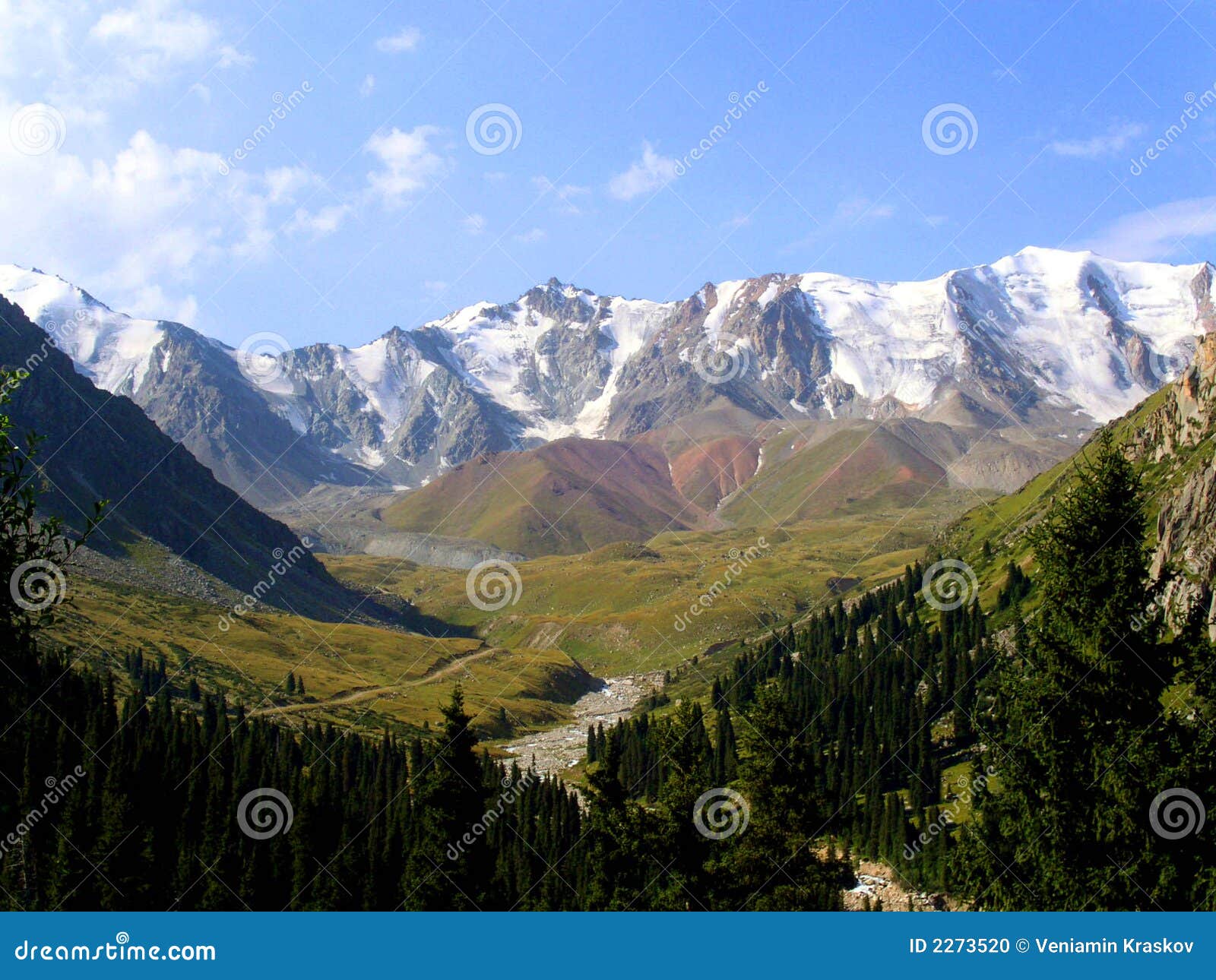 Tien-Shan stock photo. Image of kazakh, climber, mountain - 2273520