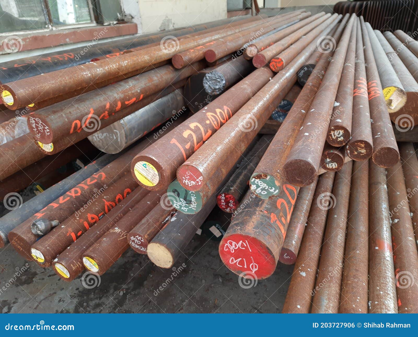 Tienda De Metal P20 A2 D2 D3 En Dhaka Bitac Foto de archivo - Imagen de ...