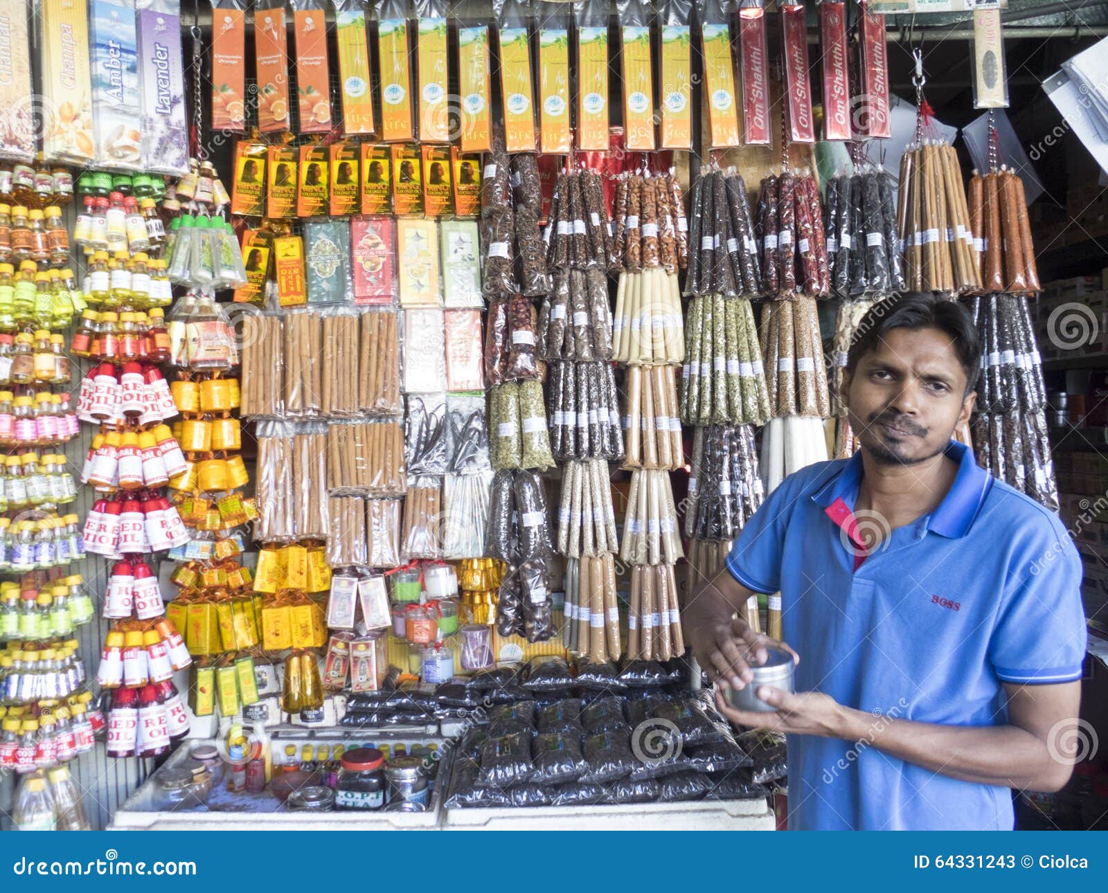 Tienda Del Incienso, Sri Lanka Foto de archivo editorial - Imagen de ...
