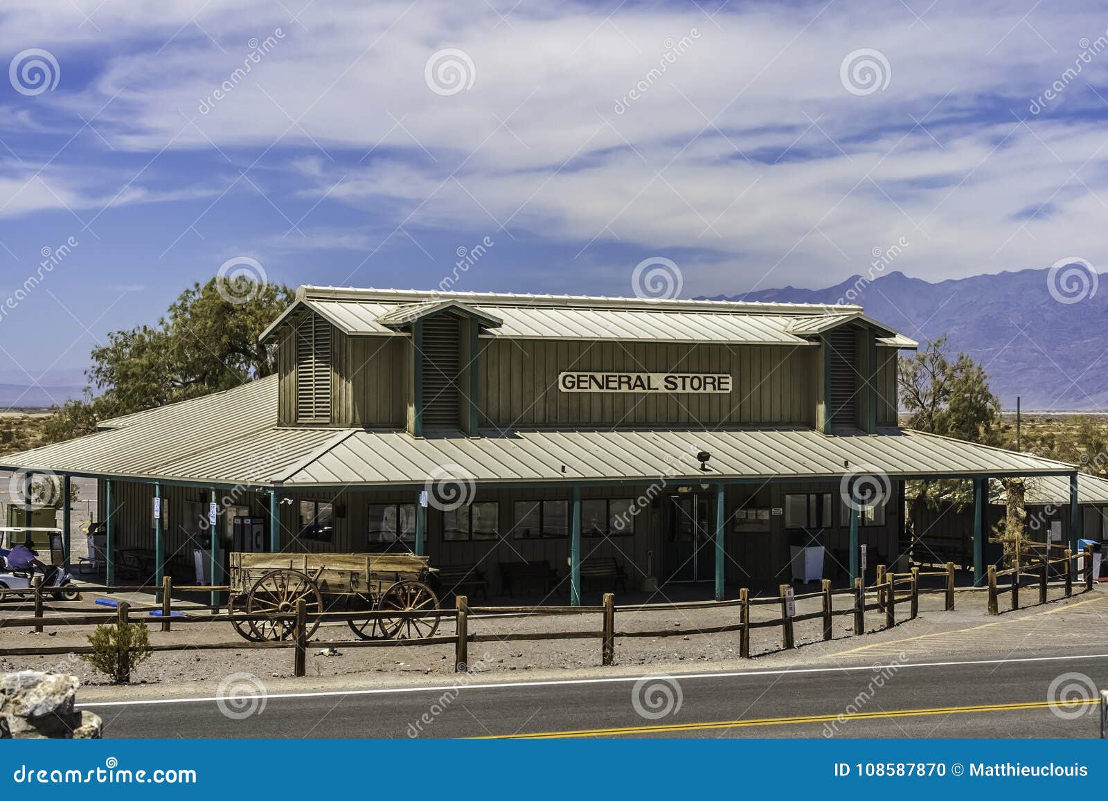 Tienda General De Wells Del Stovepipe Foto de archivo - Imagen de ...